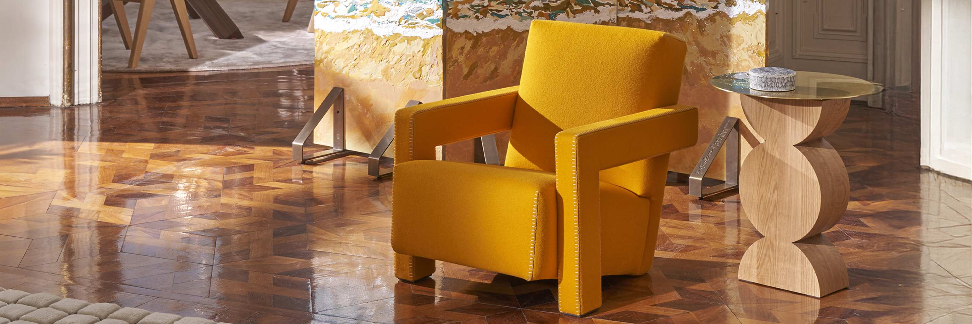 Cassina takes part in the first edition of the Salone del Mobile Riyadh