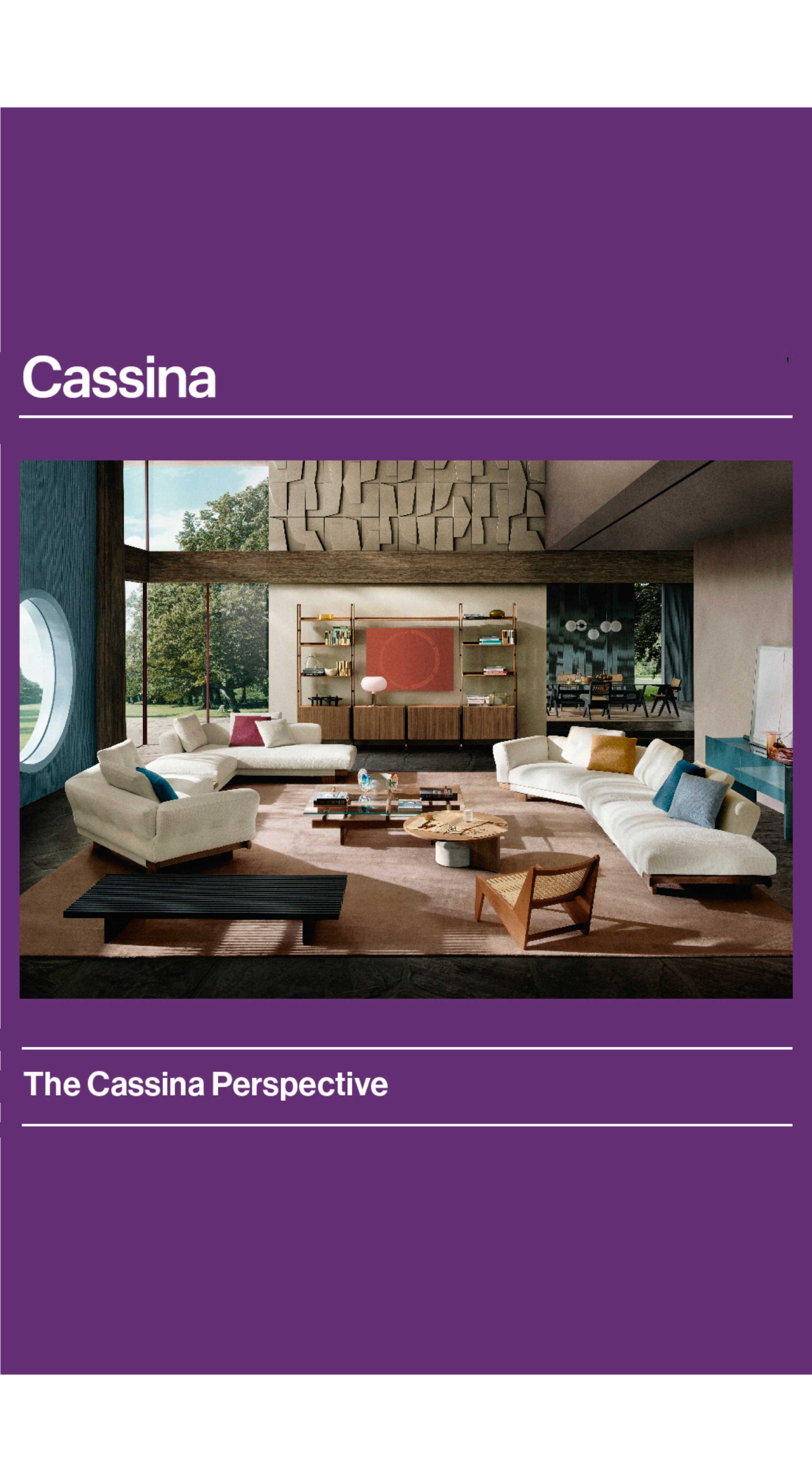 Cassina进军美国，参与了一系列国家级活动