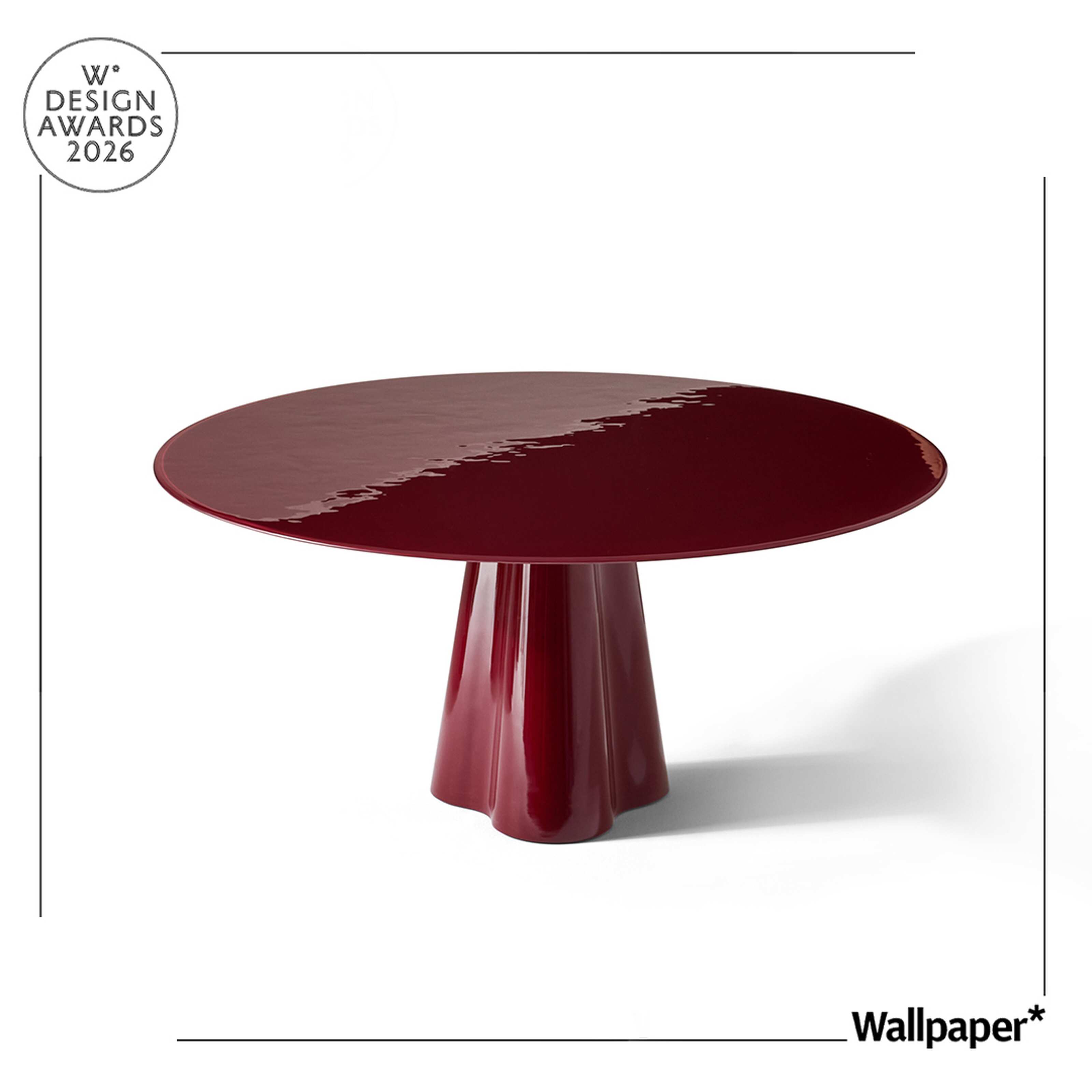 Cassina wins a Wallpaper* Design Award for the Treflo table