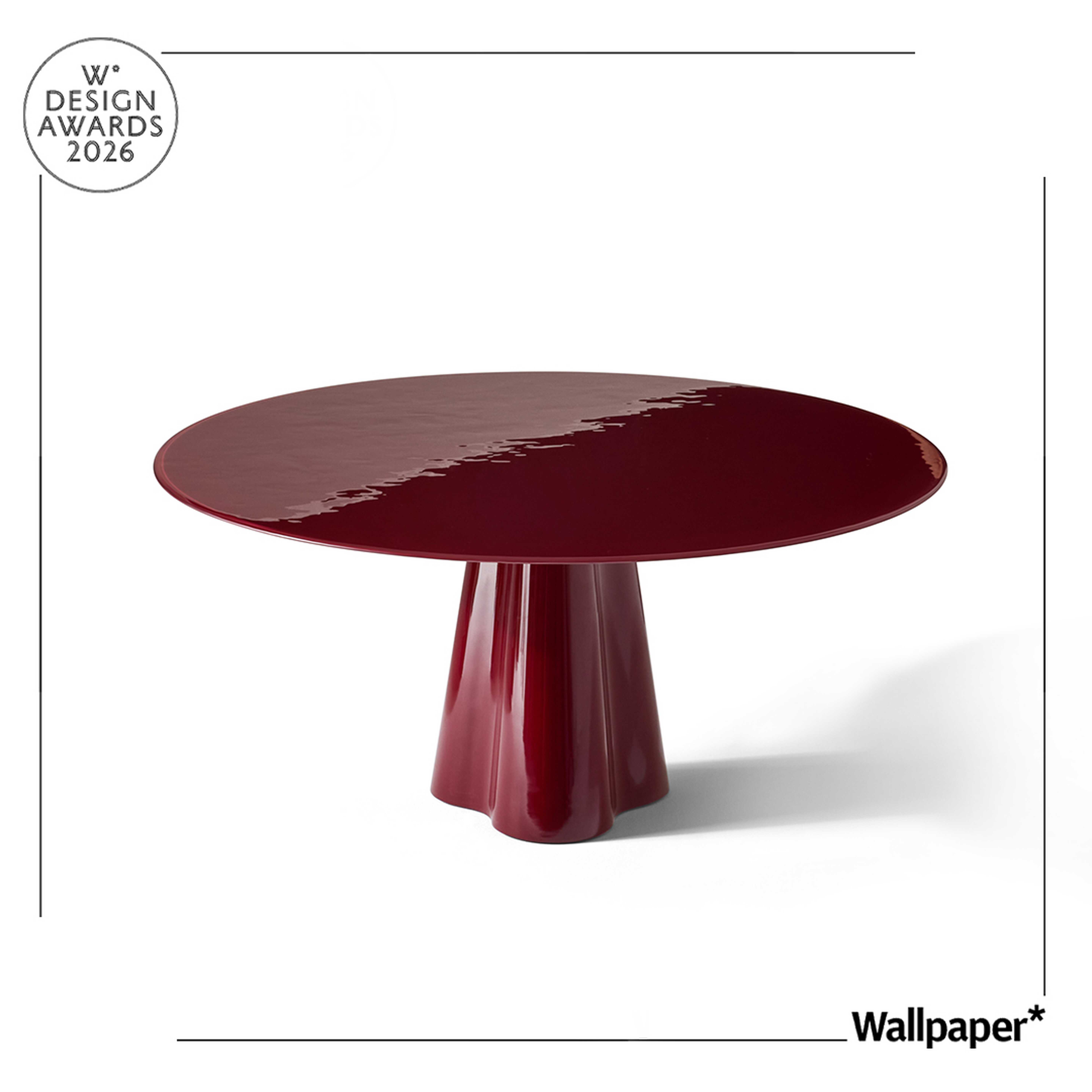 Cassina wins a Wallpaper* Design Award for the Treflo table
