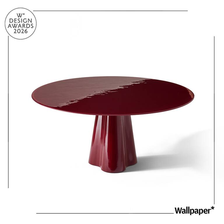 Cassina wins a Wallpaper* Design Award for the Treflo table