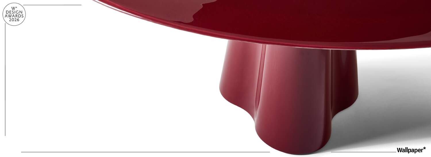 Cassina wins a Wallpaper* Design Award for the Treflo table