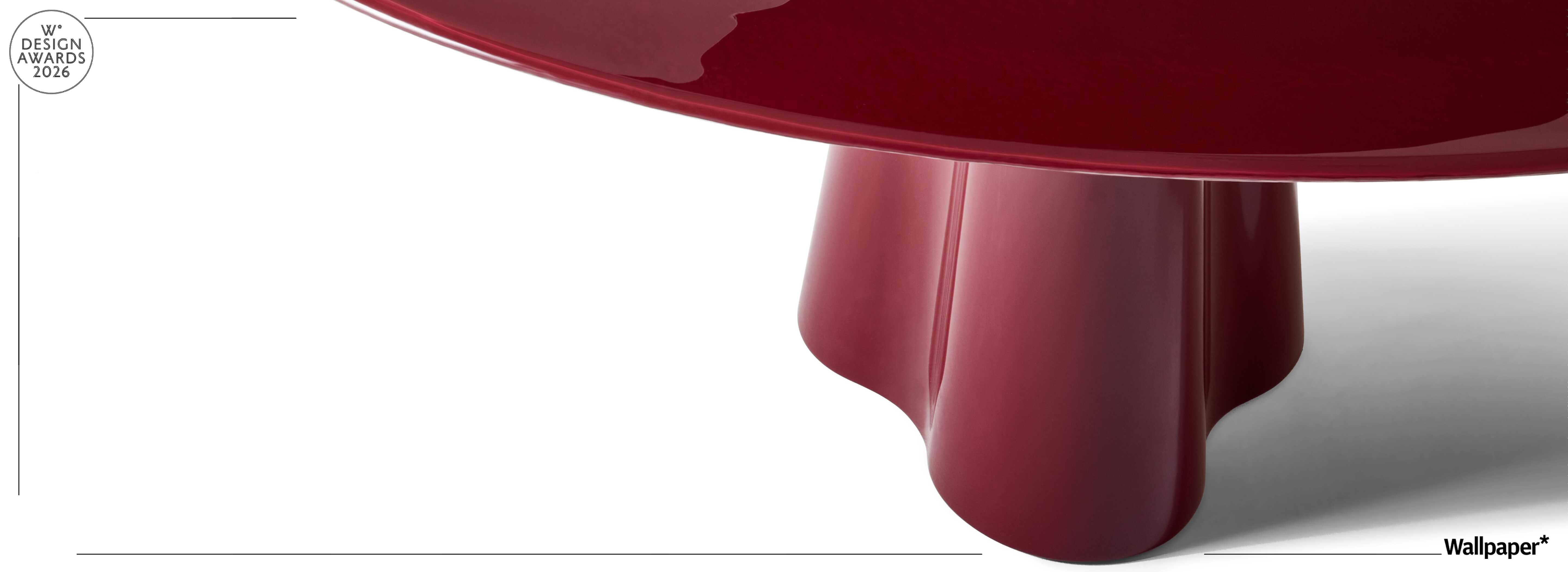 Cassina wins a Wallpaper* Design Award for the Treflo table