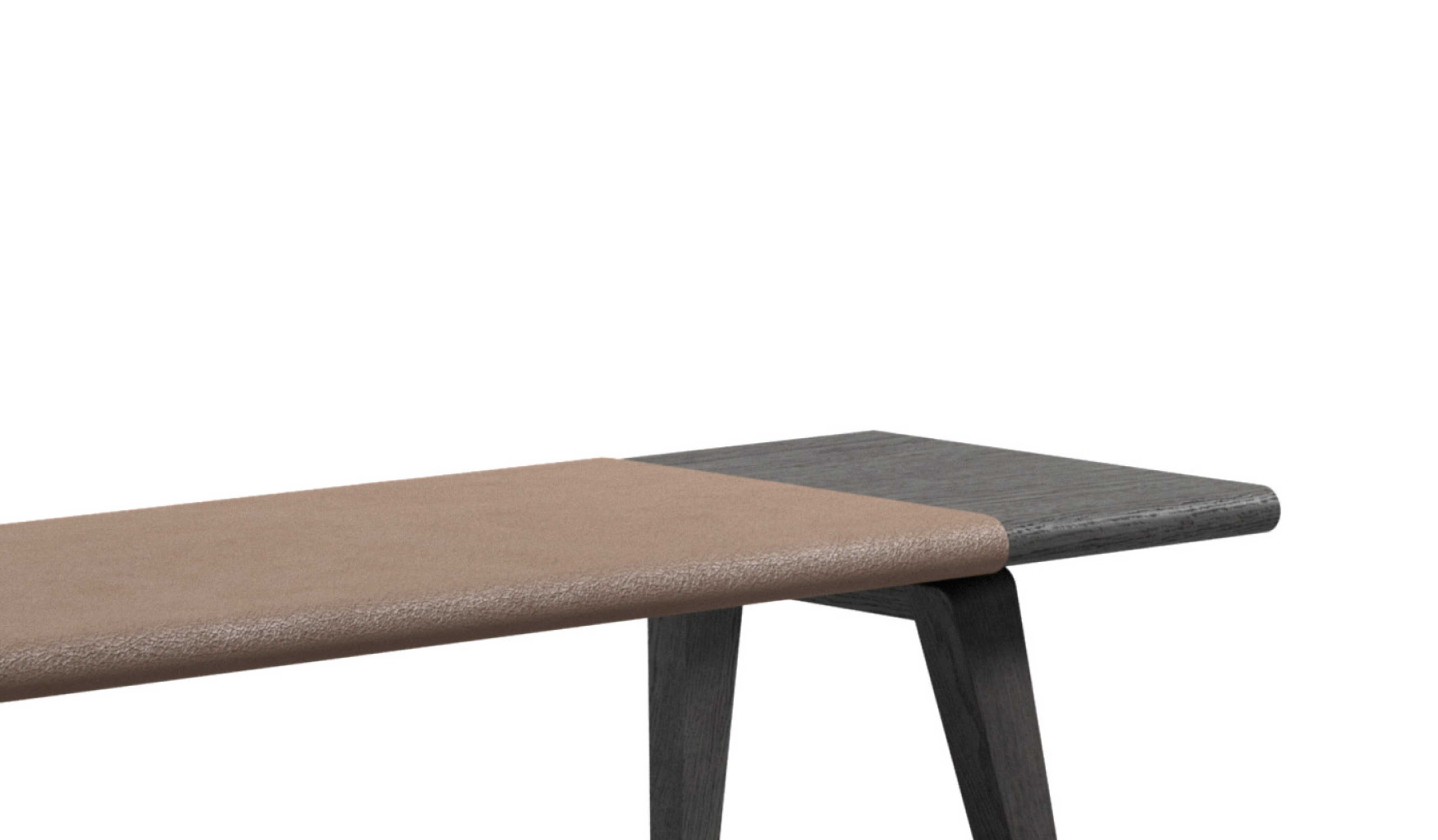 Acute Wood bench by Rodolfo Dordoni | Cassina