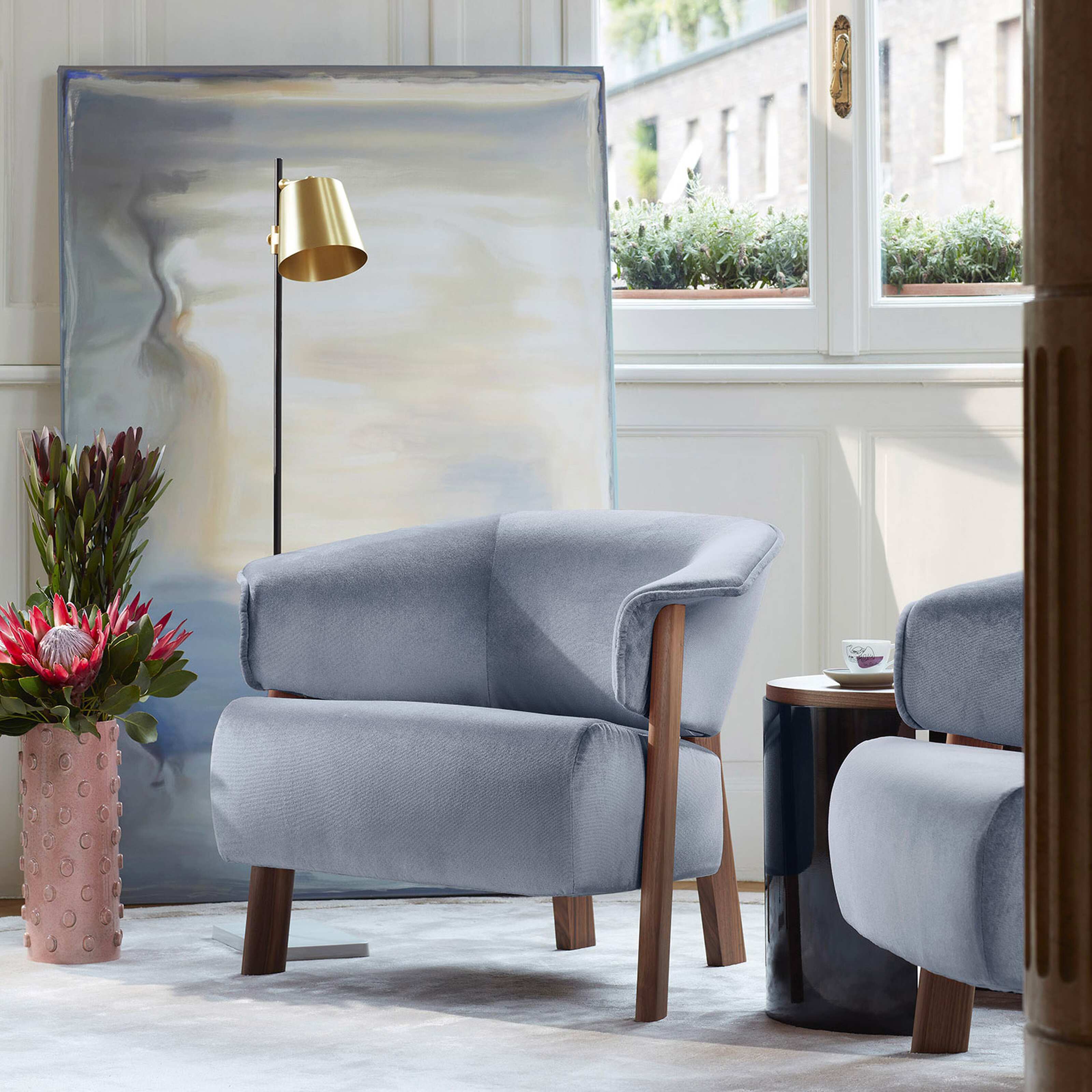 Back-Wing Armchair |Patricia Urquiola | Cassina