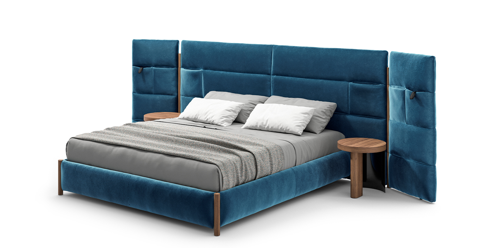 Bio-mbo Bed by Patricia Urquiola | Cassina