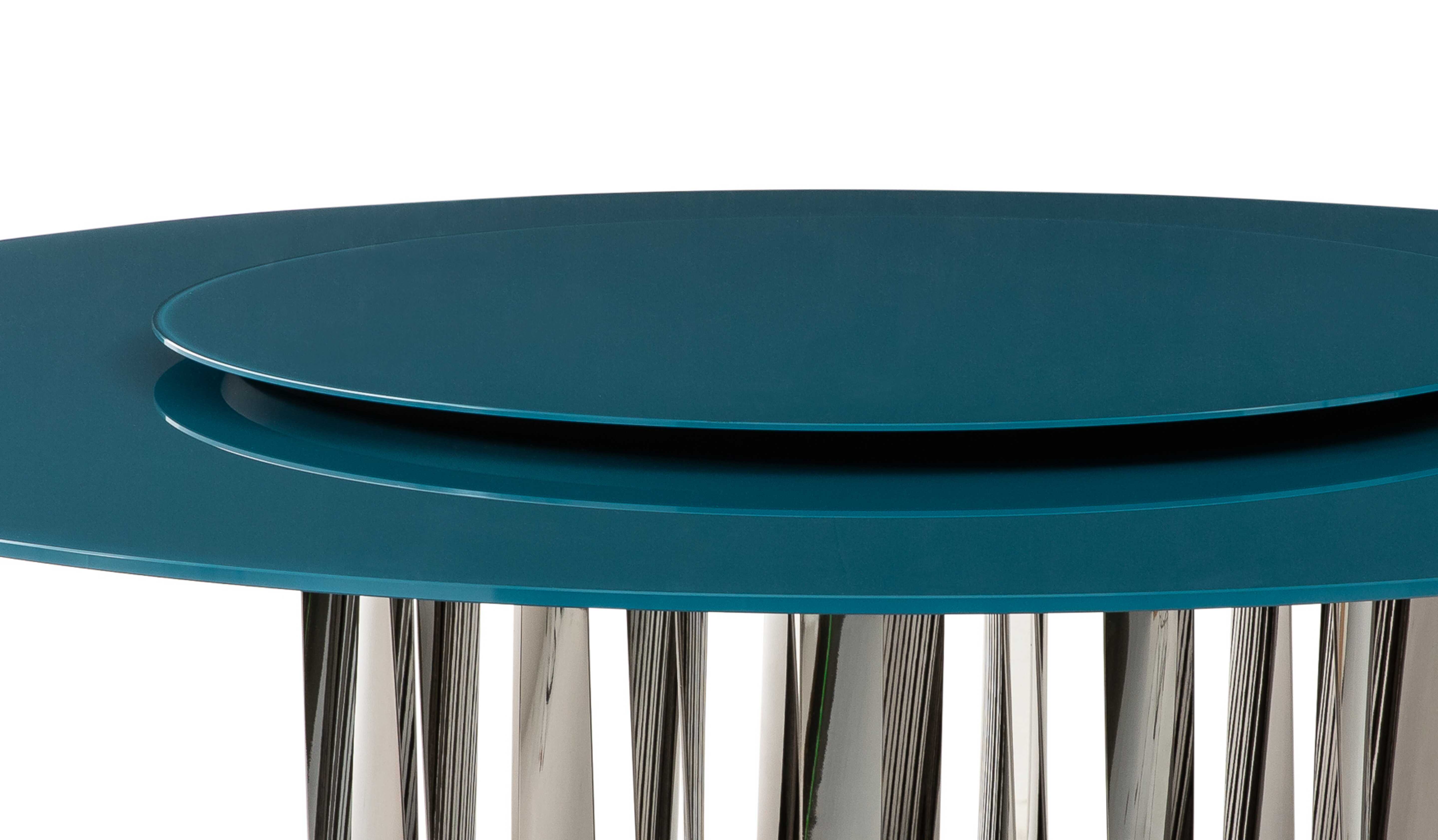 Boboli Table - Italian Sinuous Design by Rodolfo Dordoni