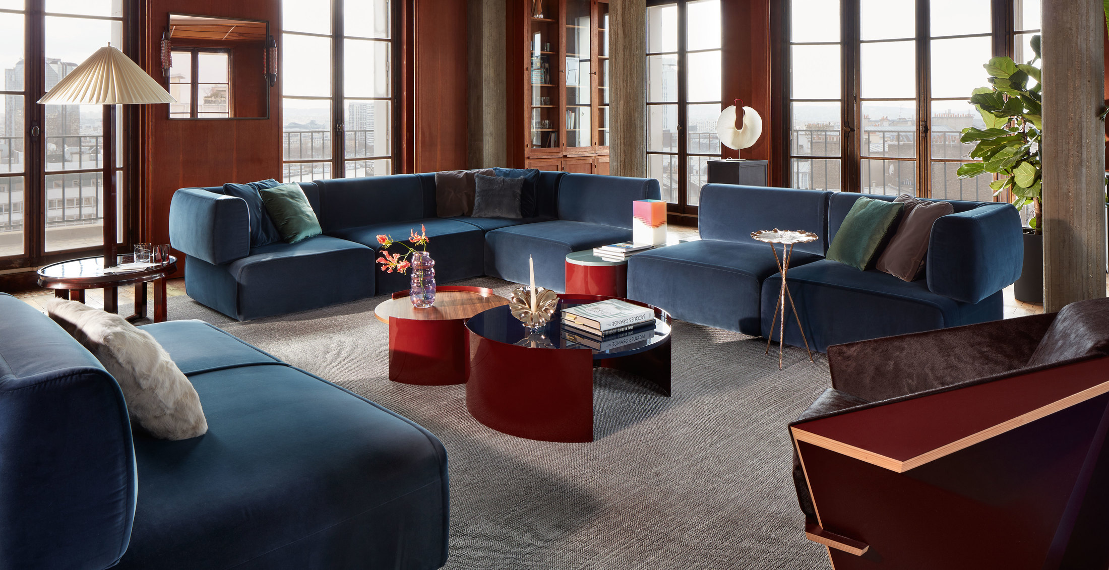 Bowy Sofa - Modular Design Sofa by Patricia Urquiola