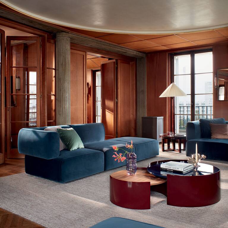 Bowy Sofa | Patricia Urquiola | Cassina