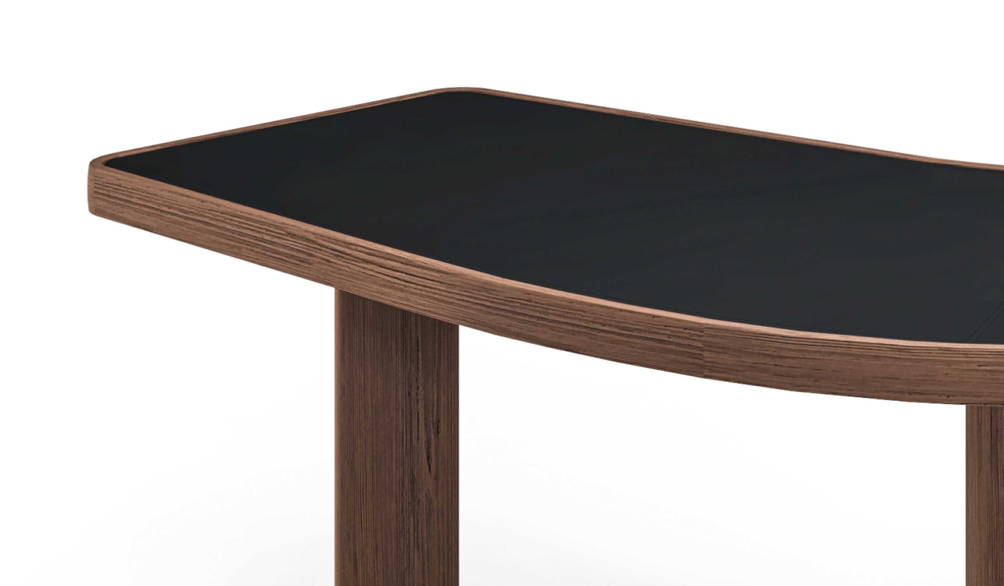 Bureau Boomerang desk, with electrification| Pro | Cassina