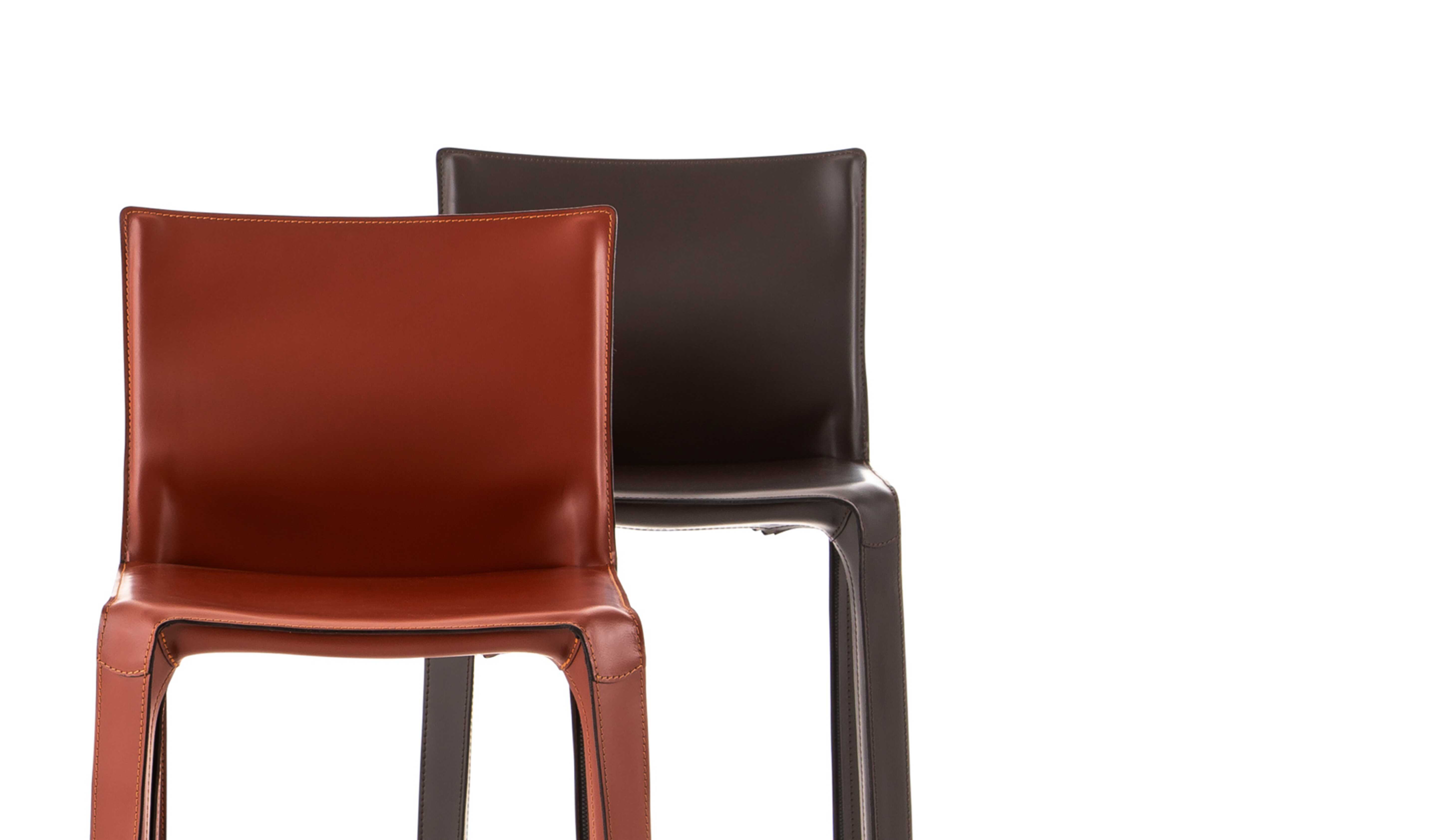 Cab 410 Stool by Mario Bellini | Cassina