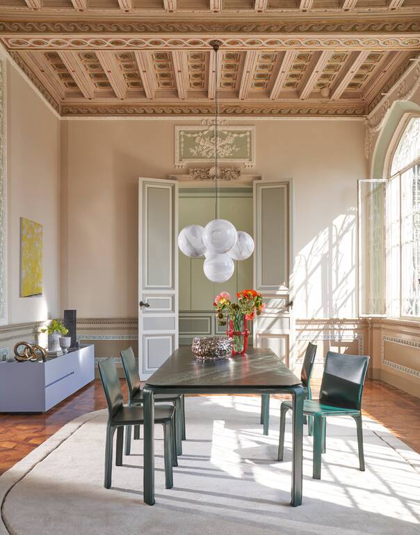 Tavolo Cab Tab | Mario Bellini | Cassina