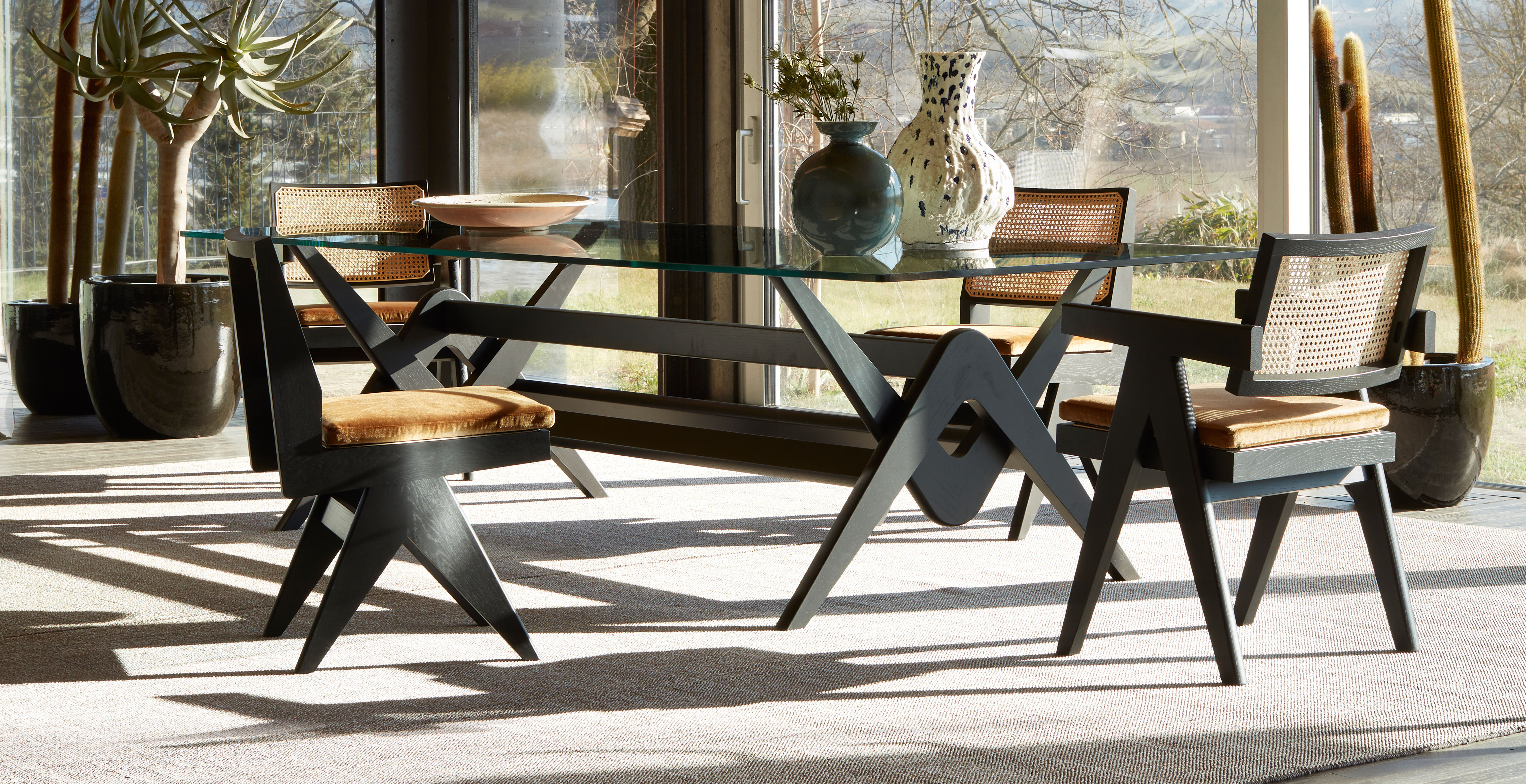 Capitol Complex Table by Hommage à Pierre Jeanneret | Cassina