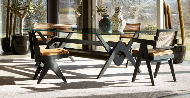 Capitol Complex Table by Hommage à Pierre Jeanneret | Cassina
