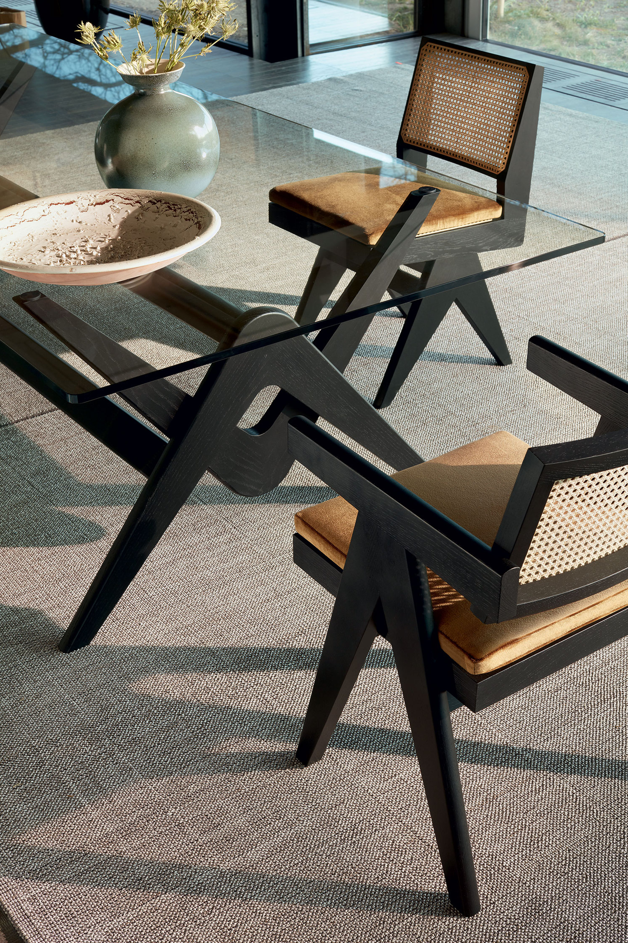 Capitol Complex Table by Hommage à Pierre Jeanneret | Cassina