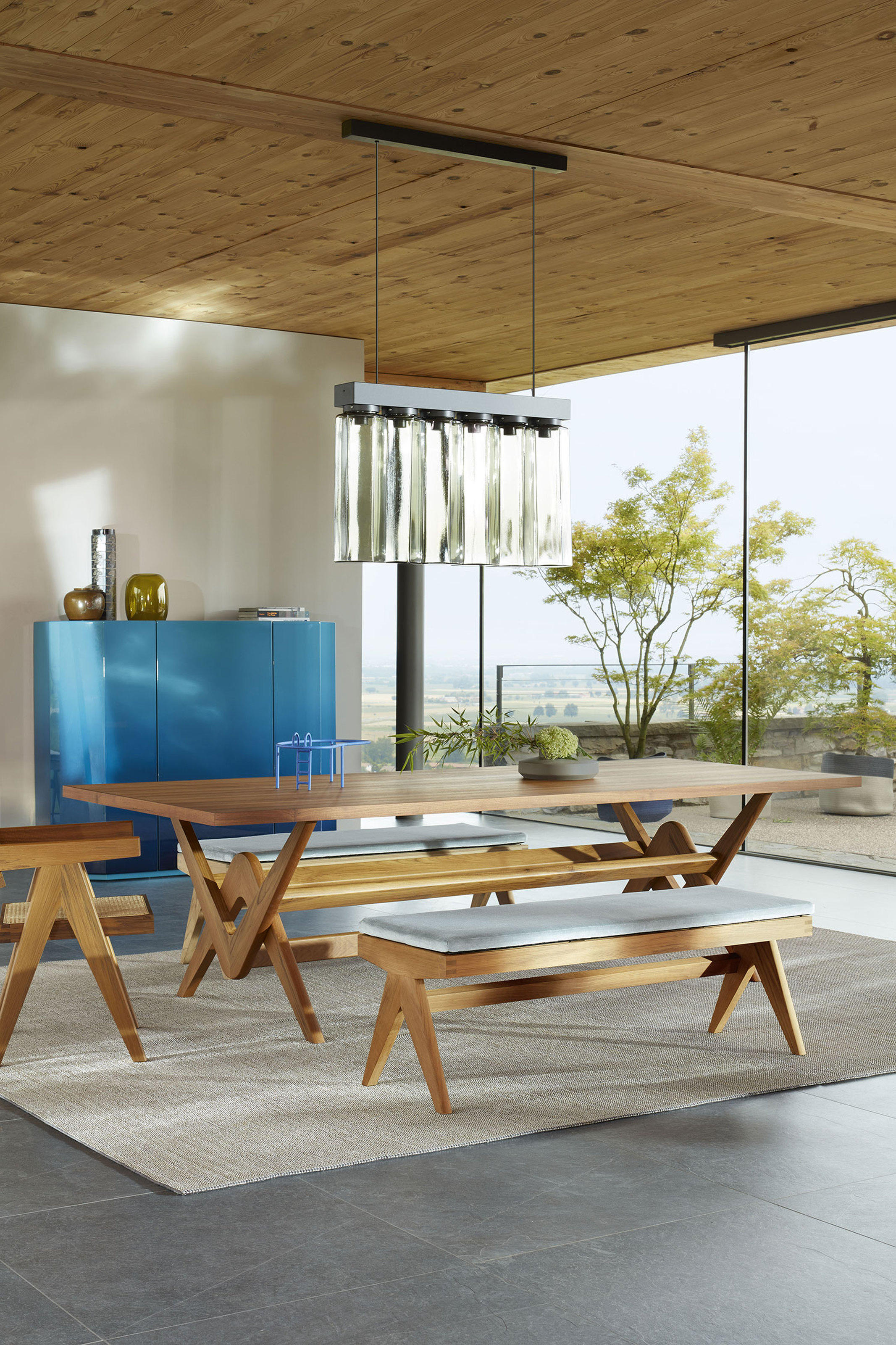 Capitol Complex Table by Hommage à Pierre Jeanneret | Cassina