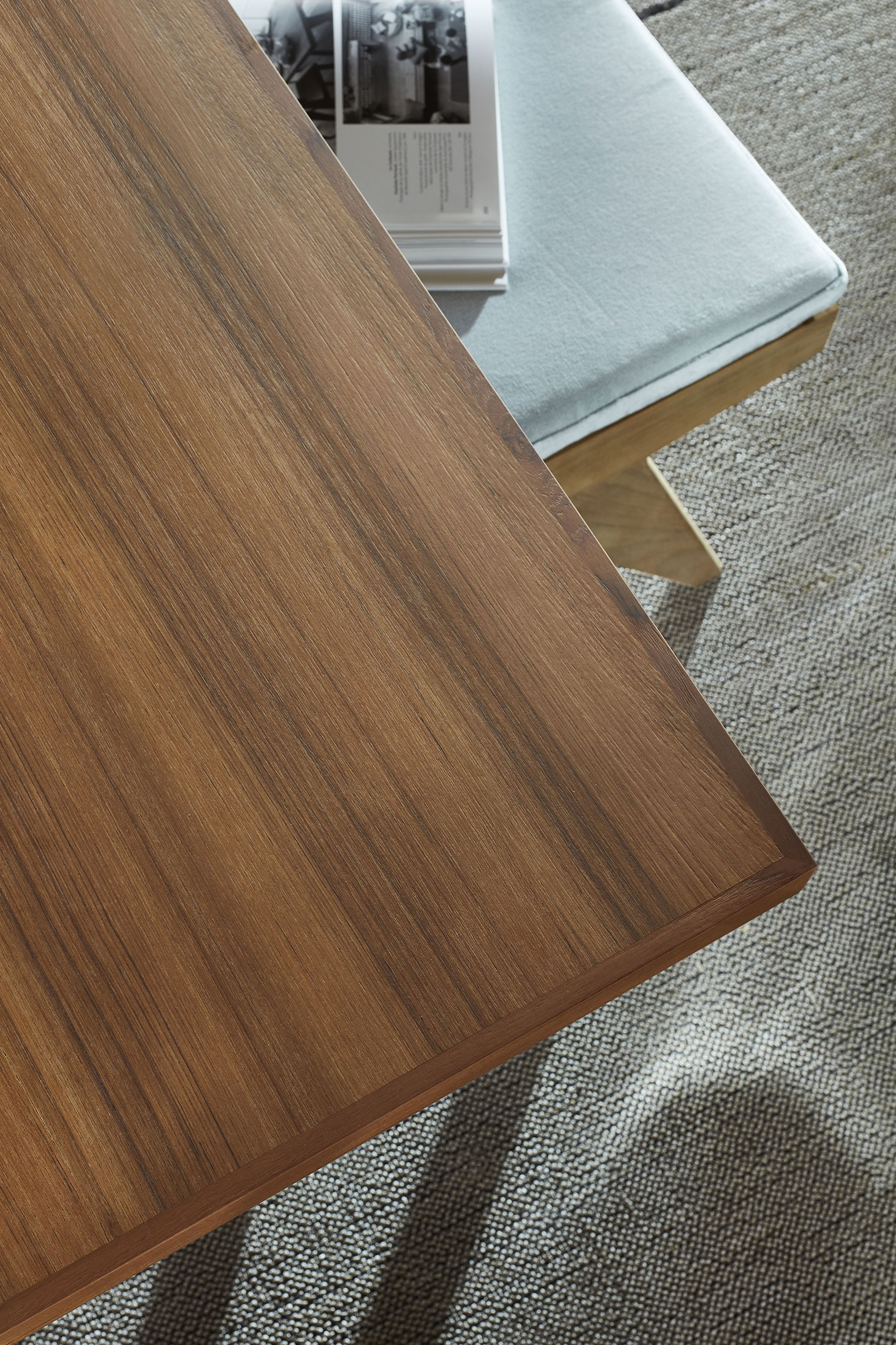 Capitol Complex Table by Hommage à Pierre Jeanneret | Cassina