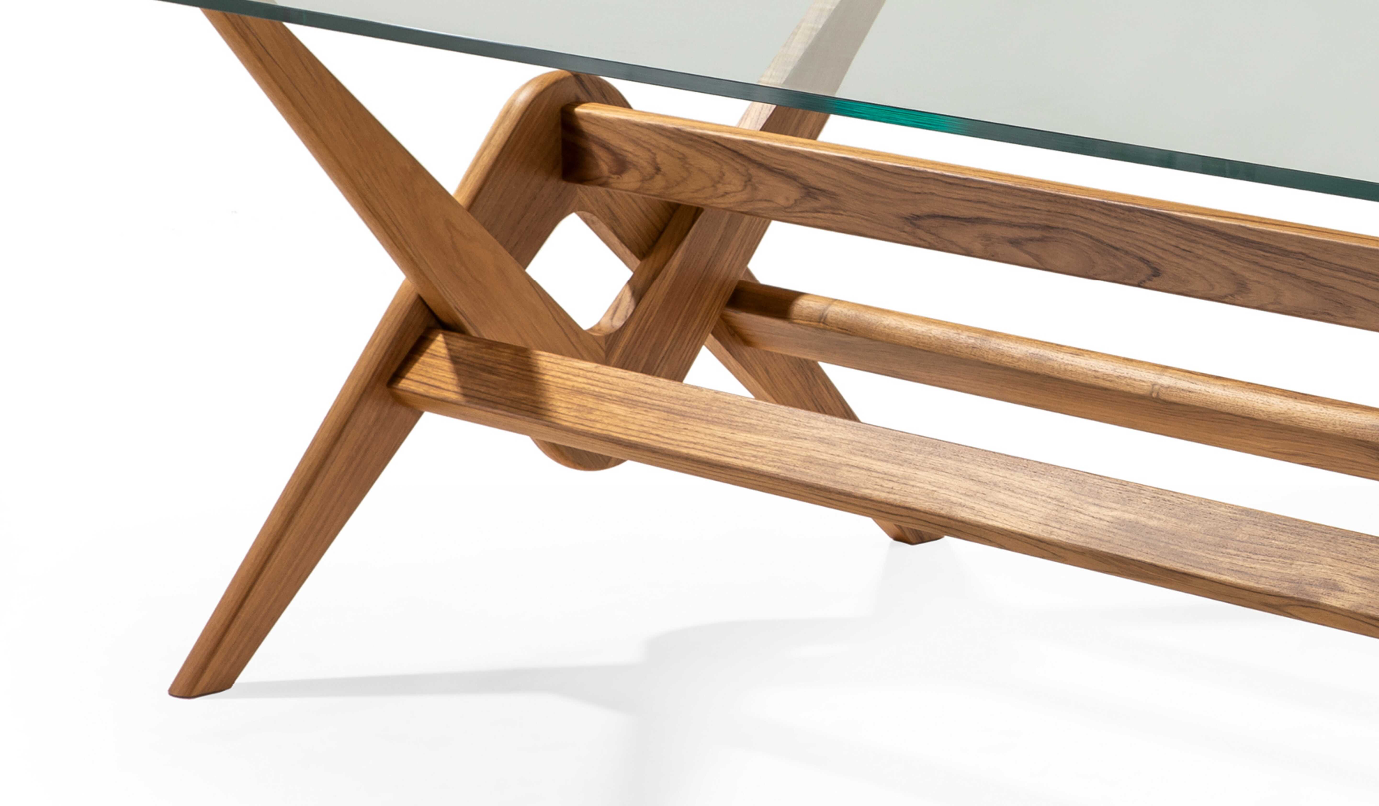 Capitol Complex Table by Hommage à Pierre Jeanneret | Cassina