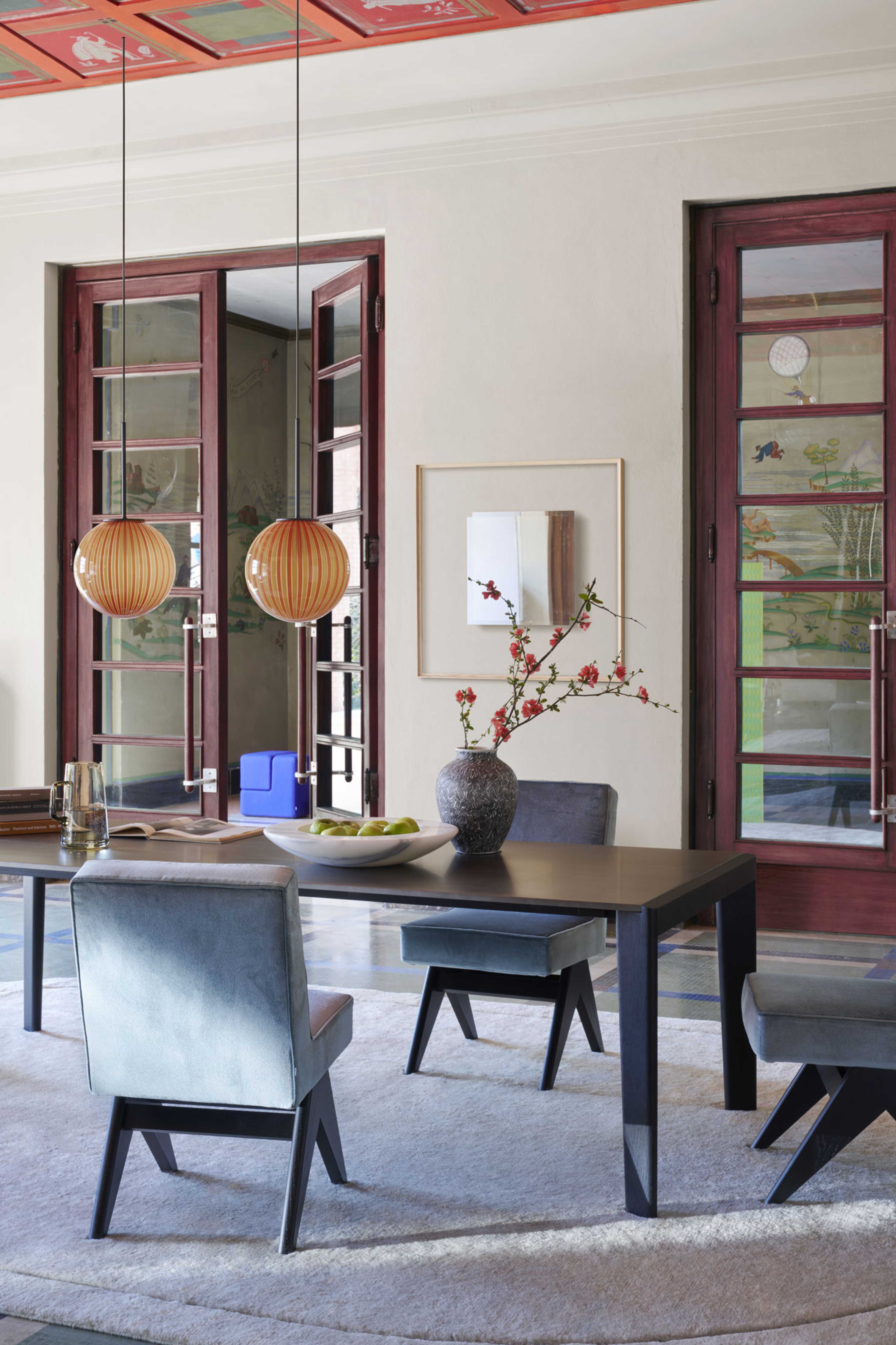 Committee Chair small armchair | P. Jeanneret | Cassina