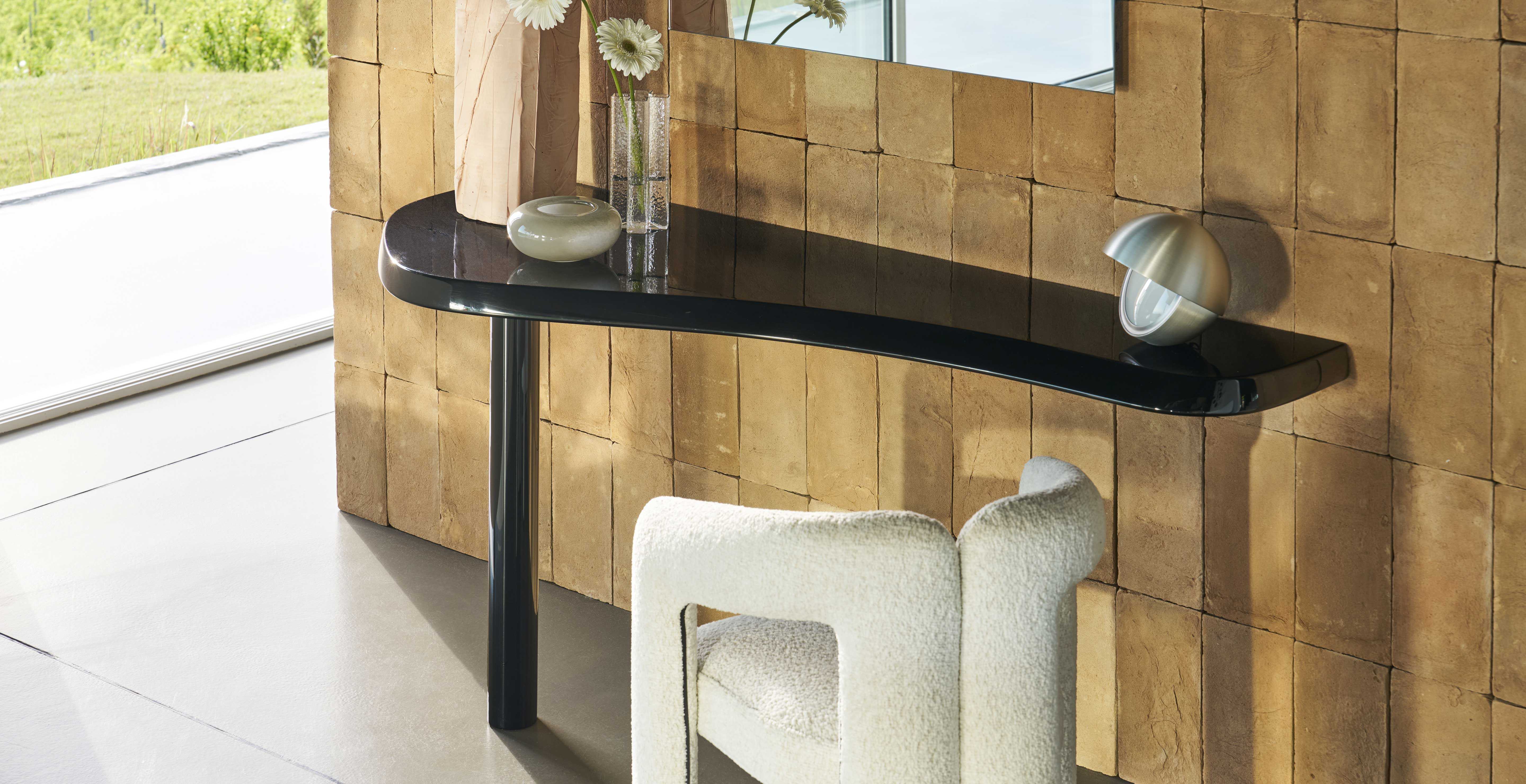 Console Doron Table - Italian Design by Charlotte Perriand