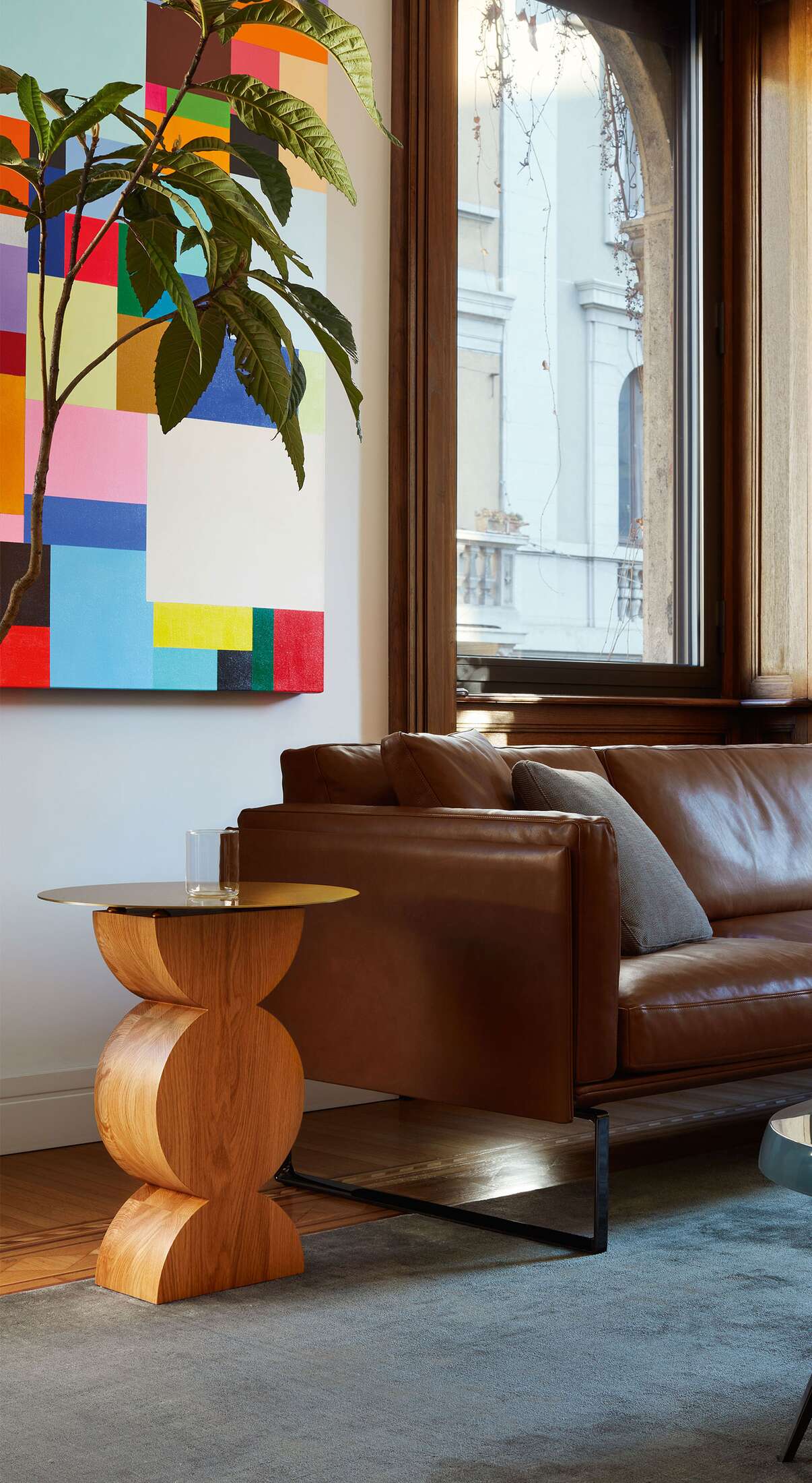 Constantin Low table by Studio Simon | Cassina