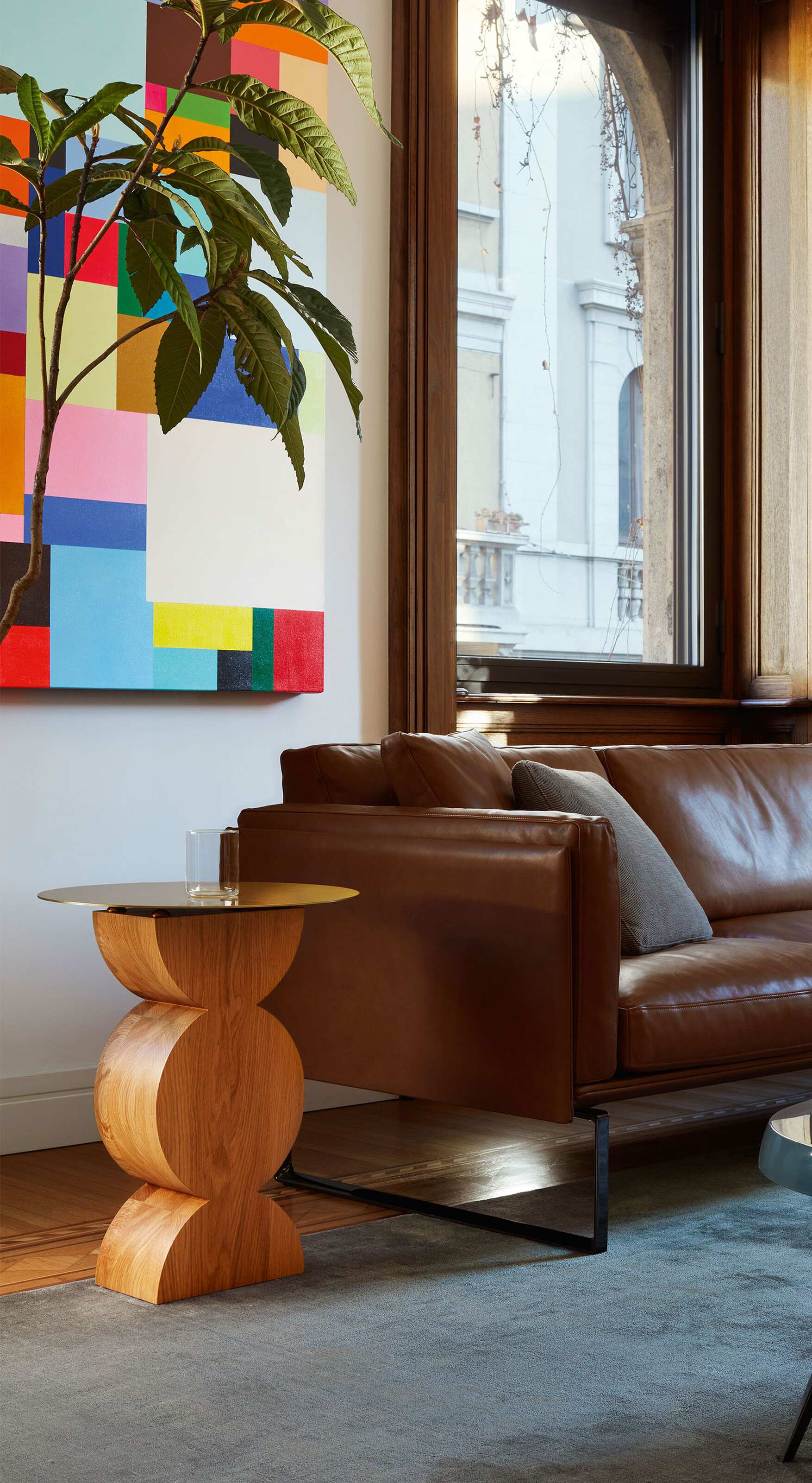 Constantin Low table by Studio Simon | Cassina