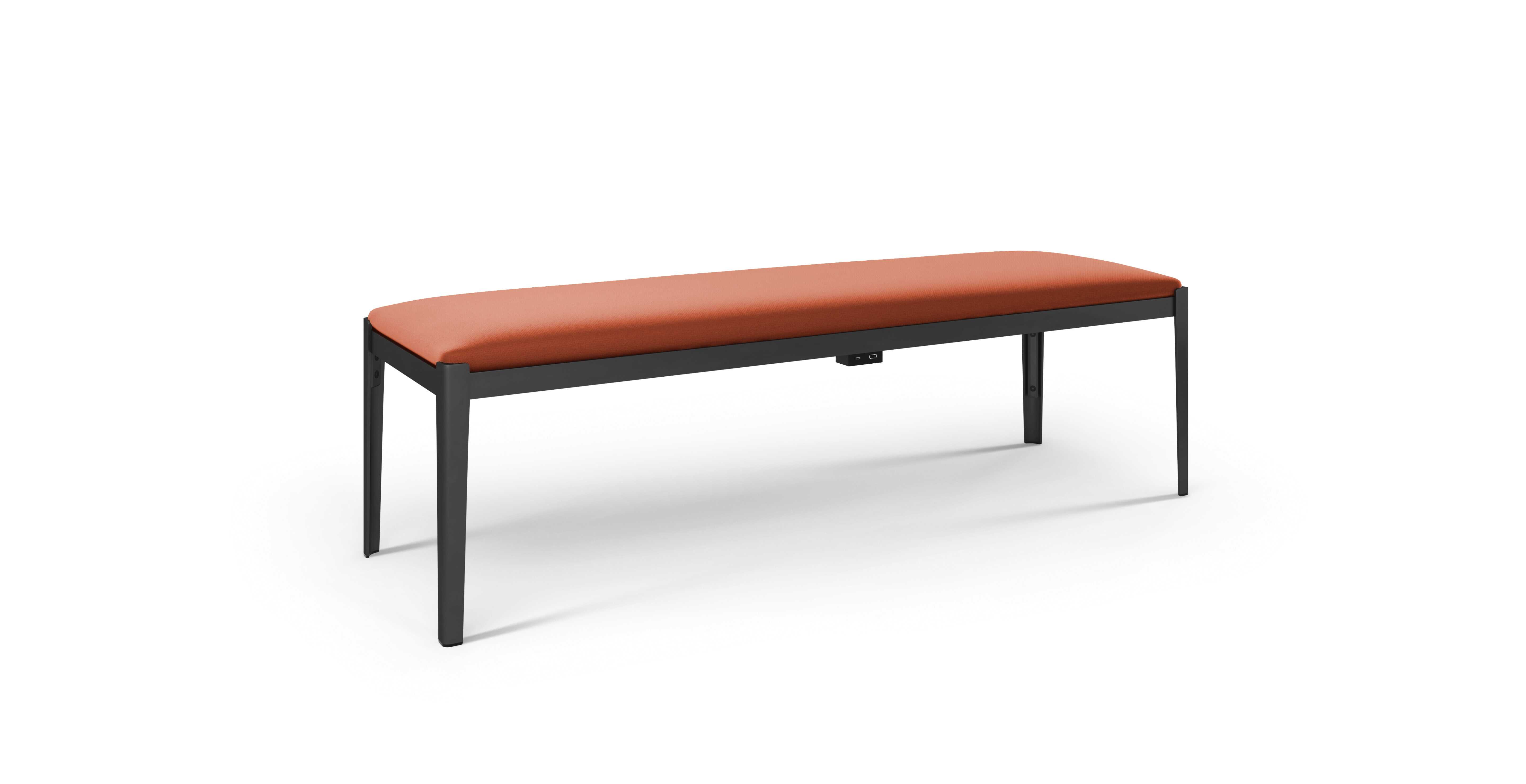 Cotone Slim upholstered bench | Pro | R&E Bouroullec | Cassina
