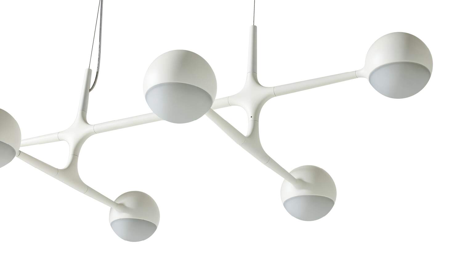 Dot Pattern Light - 6 Sphere Suspension Lamp - Cassina
