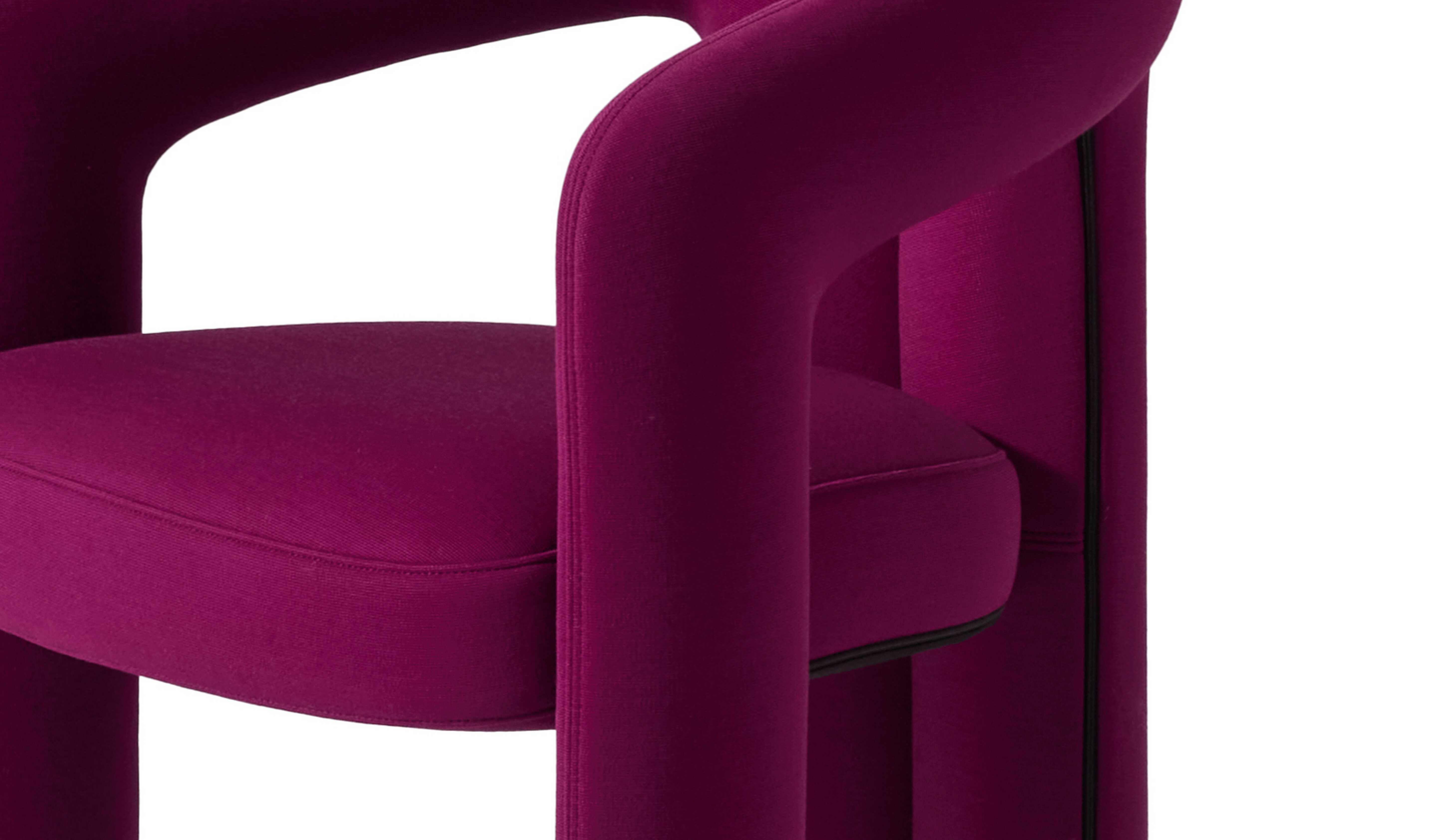 Dudet Chair by Patricia Urquiola - Italian Design | Cassina