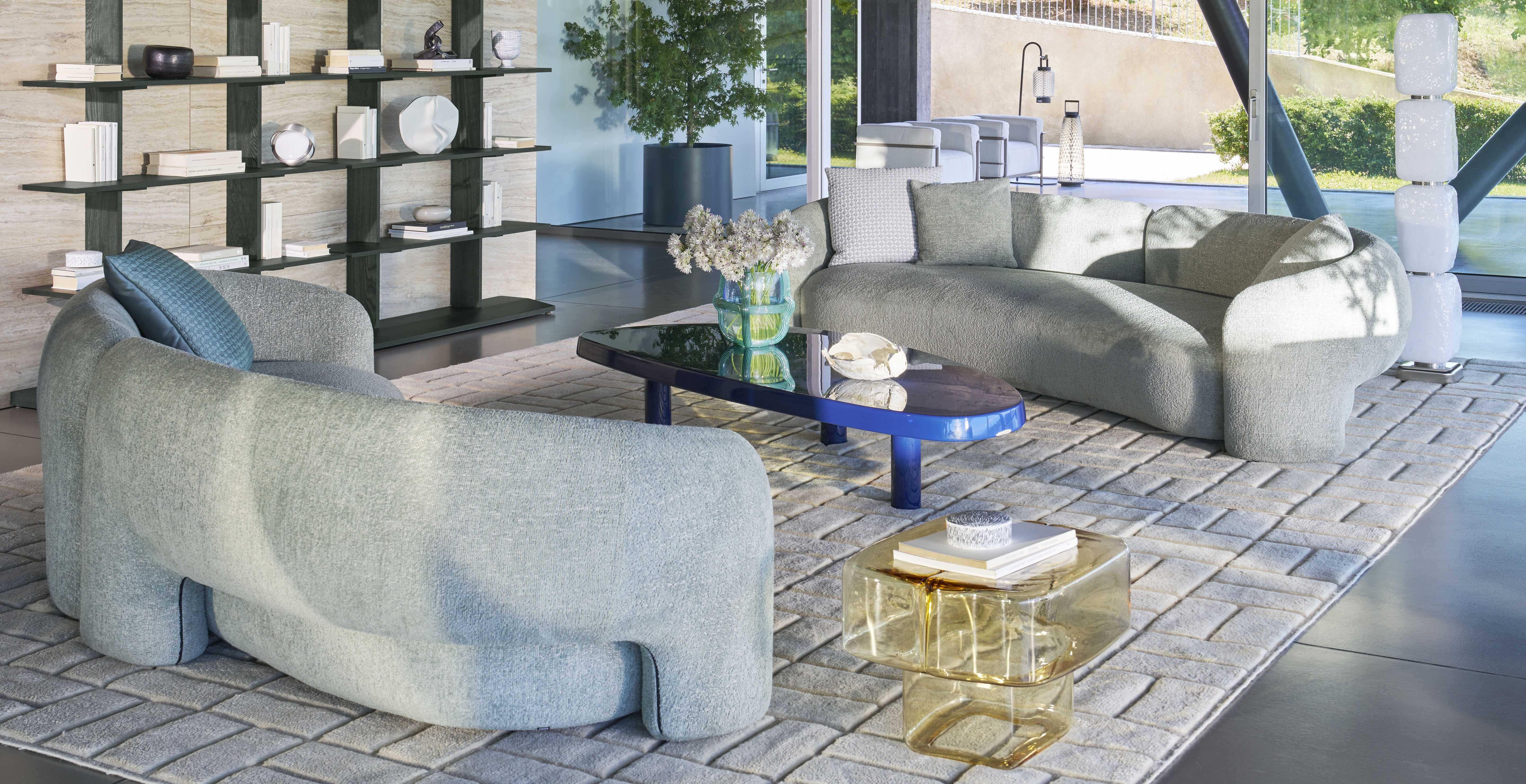 Dudet Bold Sofa - Italian Design by Patricia Urquiola