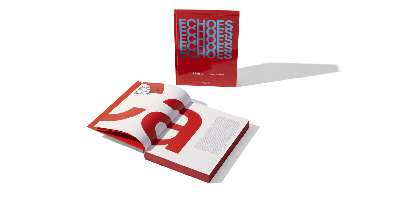 Book ECHOES, 50 years of iMaestri | Cassina