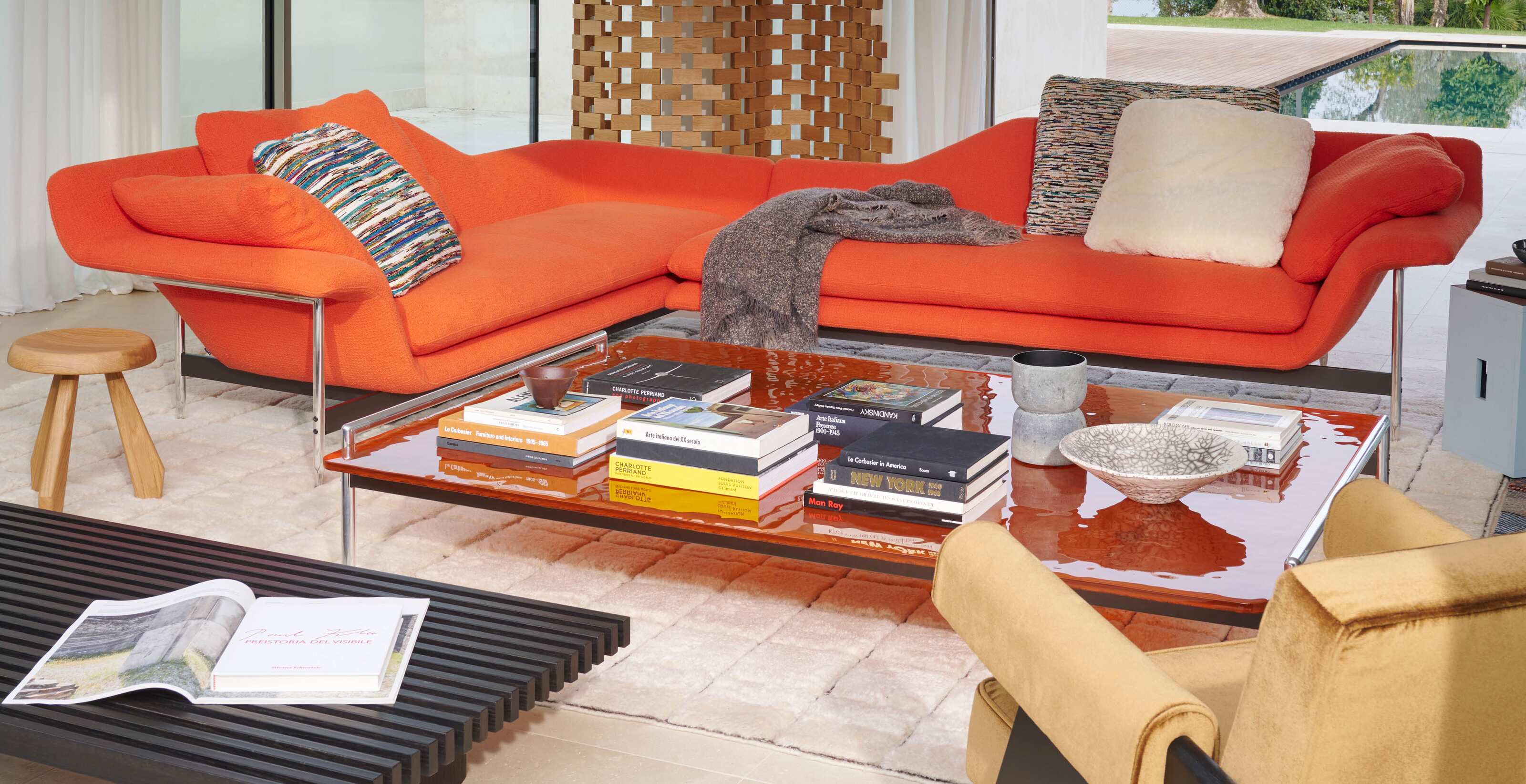 Esosoft Coffee Table | Antonio Citterio | Cassina