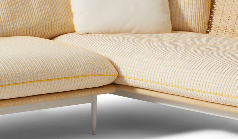 Esosoft Outdoor sofa | Antonio Citterio