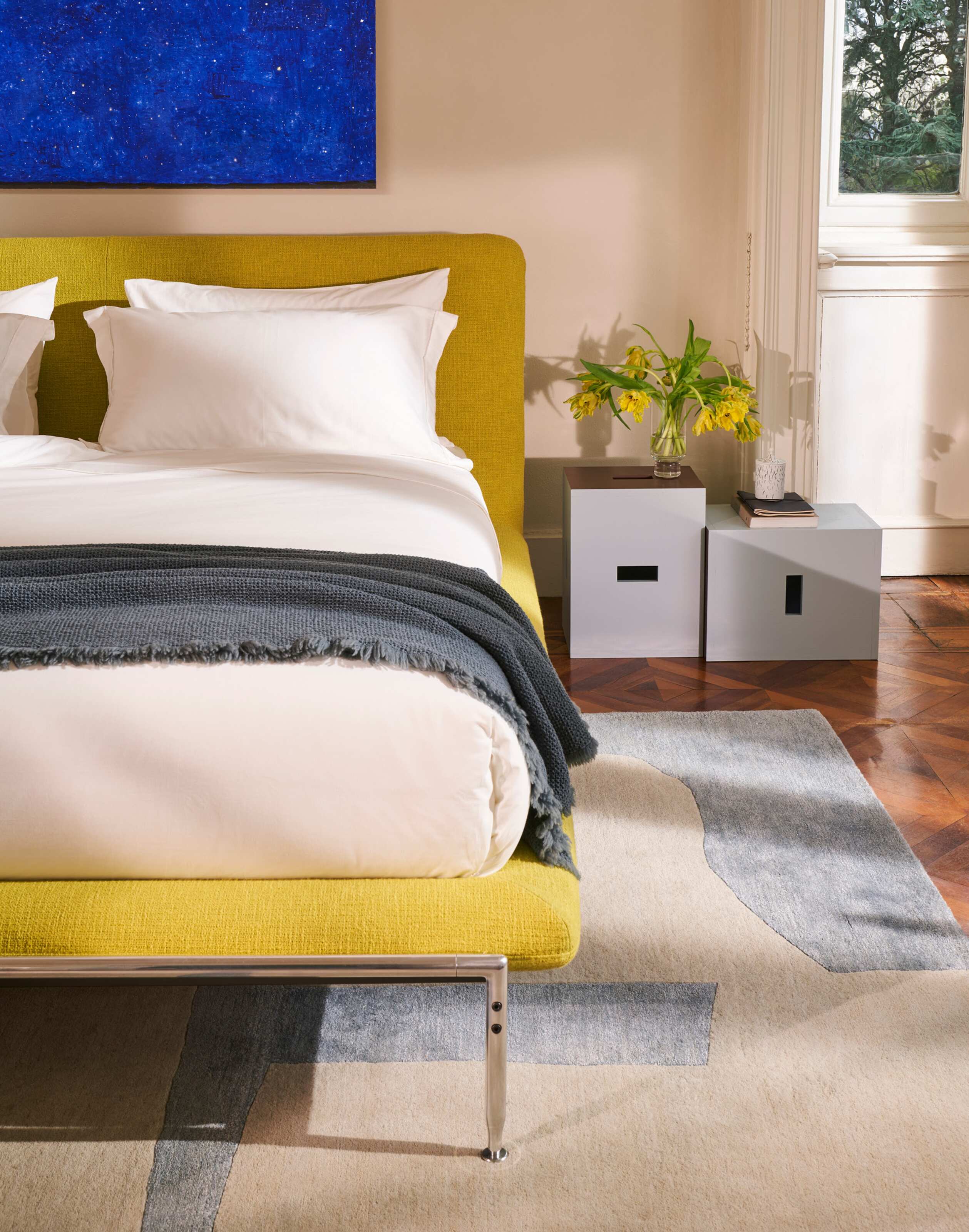 Esosoft Bed | Antonio Citterio | Cassina