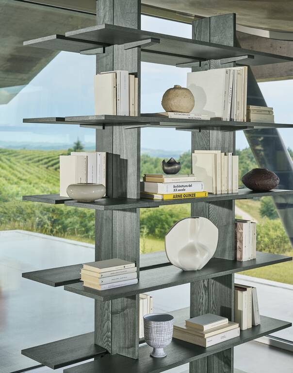 Formafantasma’s FF Spine - Italian Design Bookshelf by Cassina