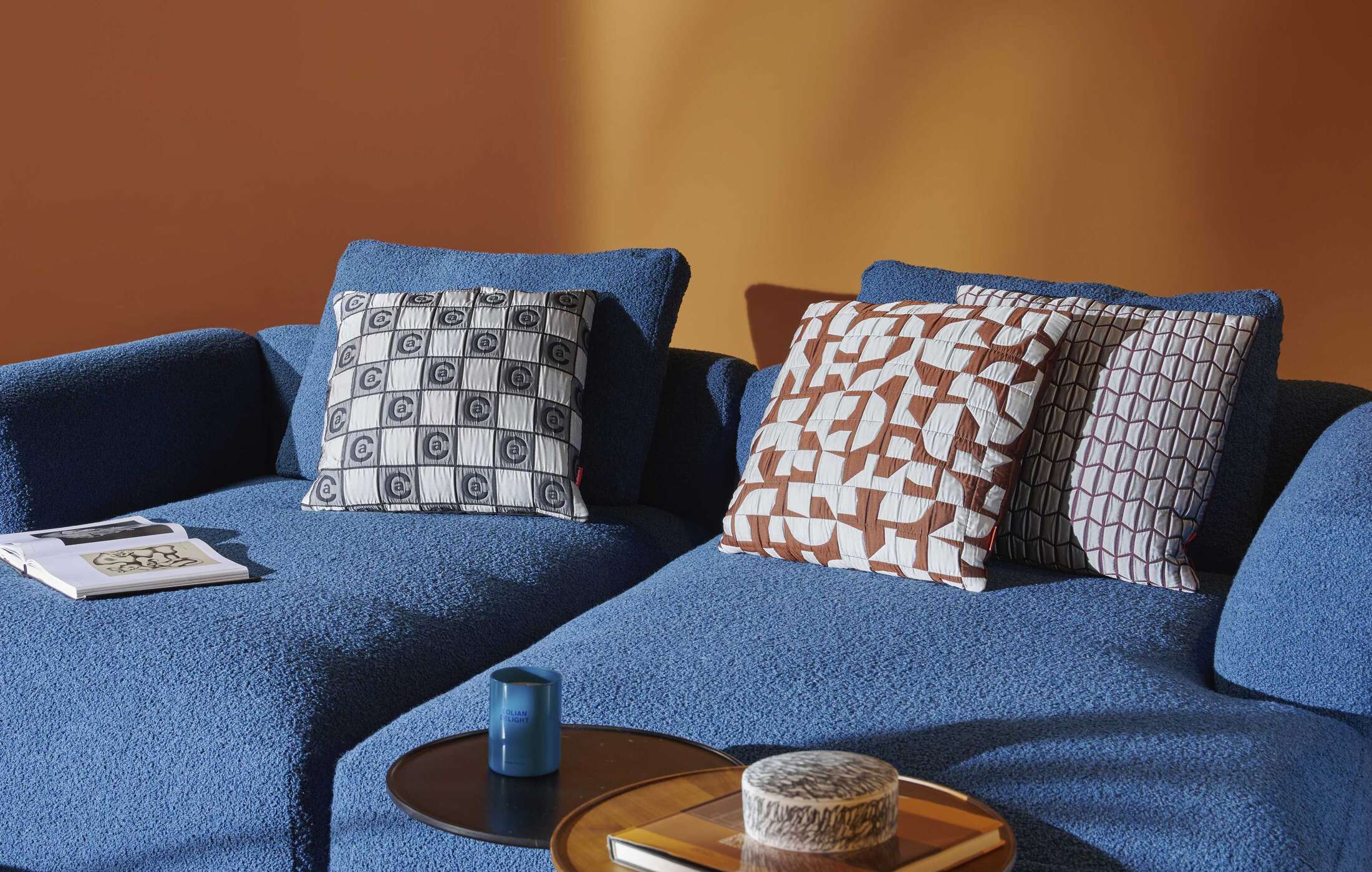 Frame decorative cushion - decorative cushions - Mirror | Cassina