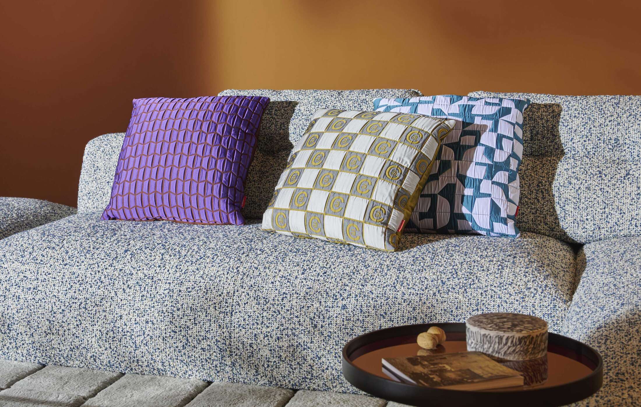Frame decorative cushion - decorative cushions - Mosaic | Cassina