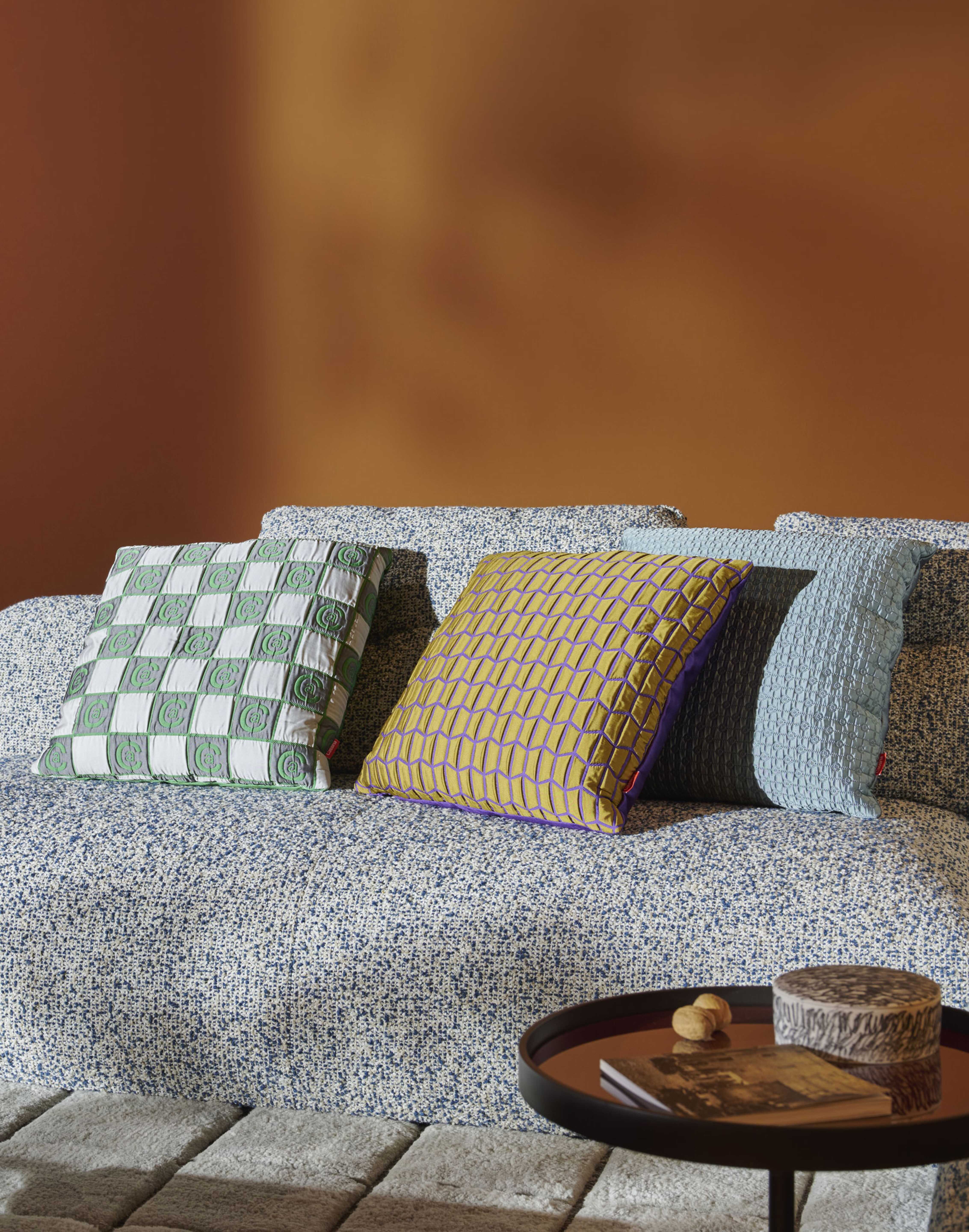 Frame decorative cushion - decorative cushions - Mosaic | Cassina