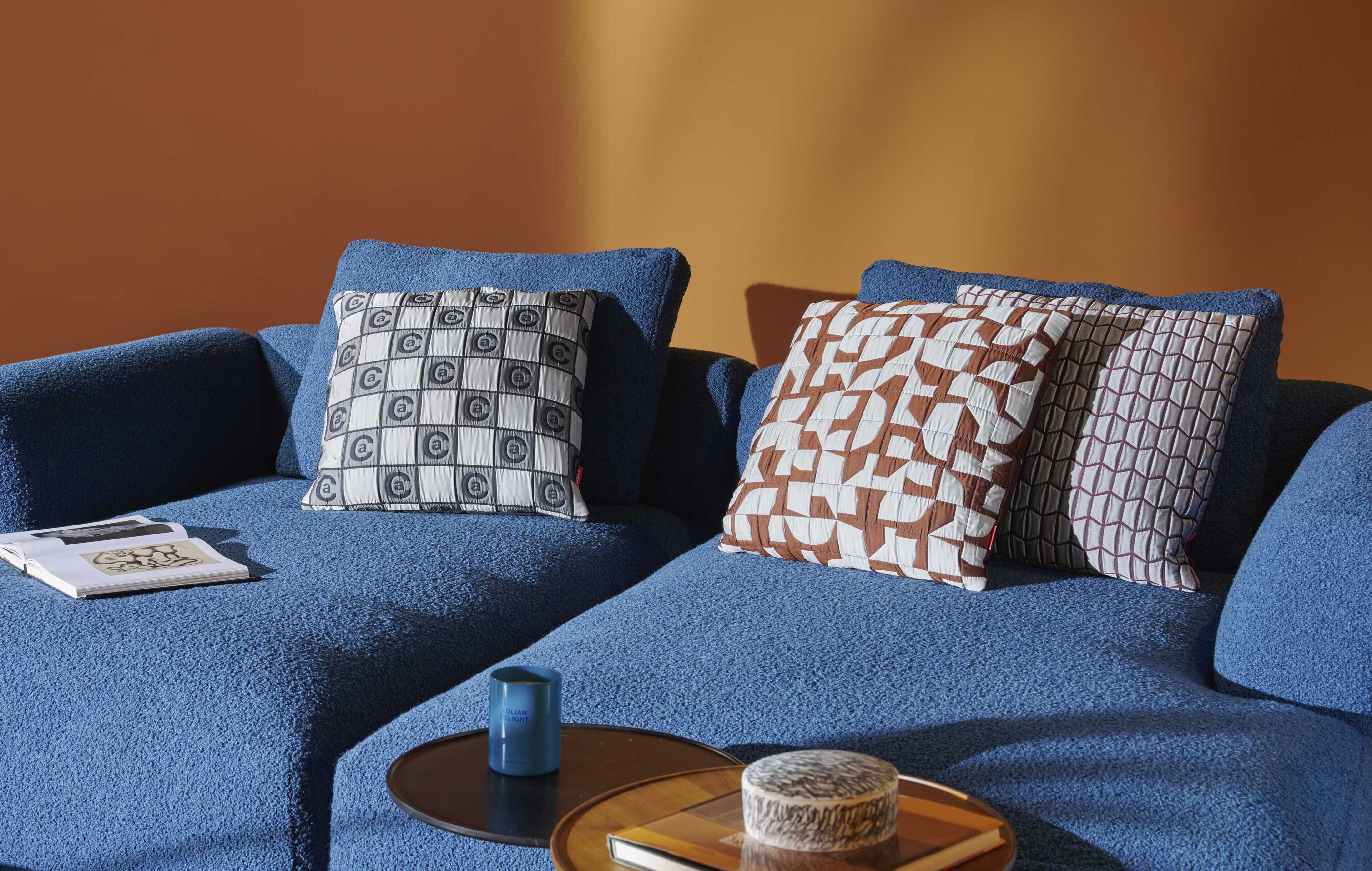 Frame decorative cushion - decorative cushions - Mosaic | Cassina