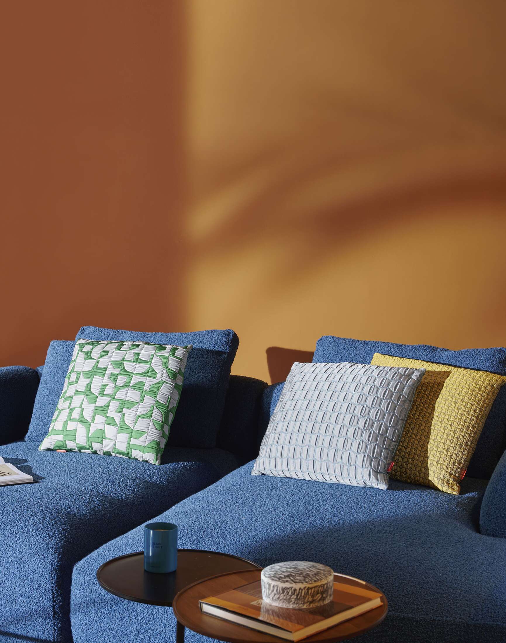 Frame decorative cushion - decorative cushions - Mosaic | Cassina