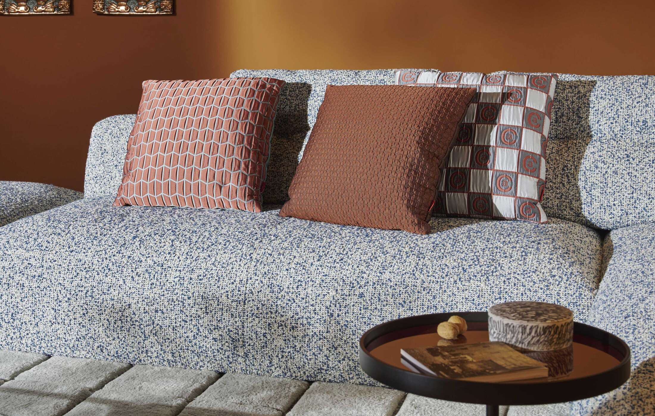 Frame decorative cushion - decorative cushions - Mosaic | Cassina