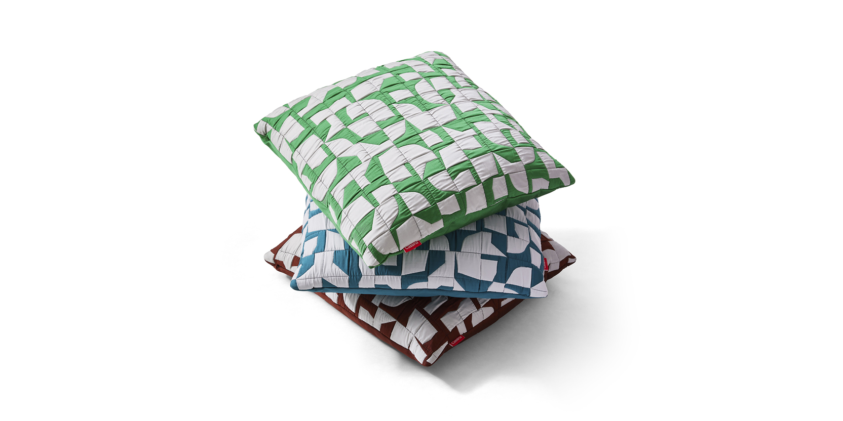 Frame decorative cushion - decorative cushions - Mosaic | Cassina