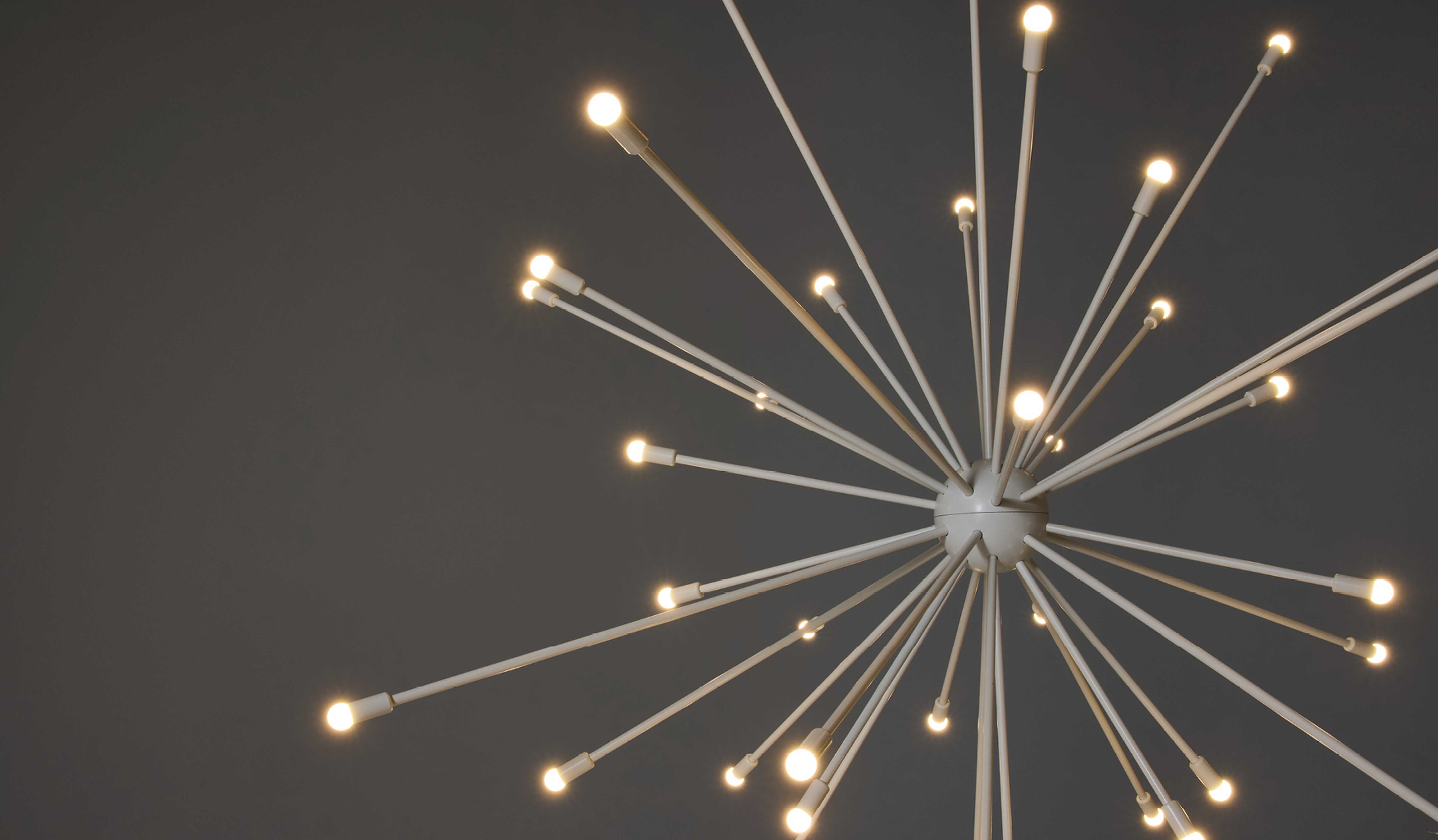 Galaxy Lamp Large Italian design pendant lamp - Eames