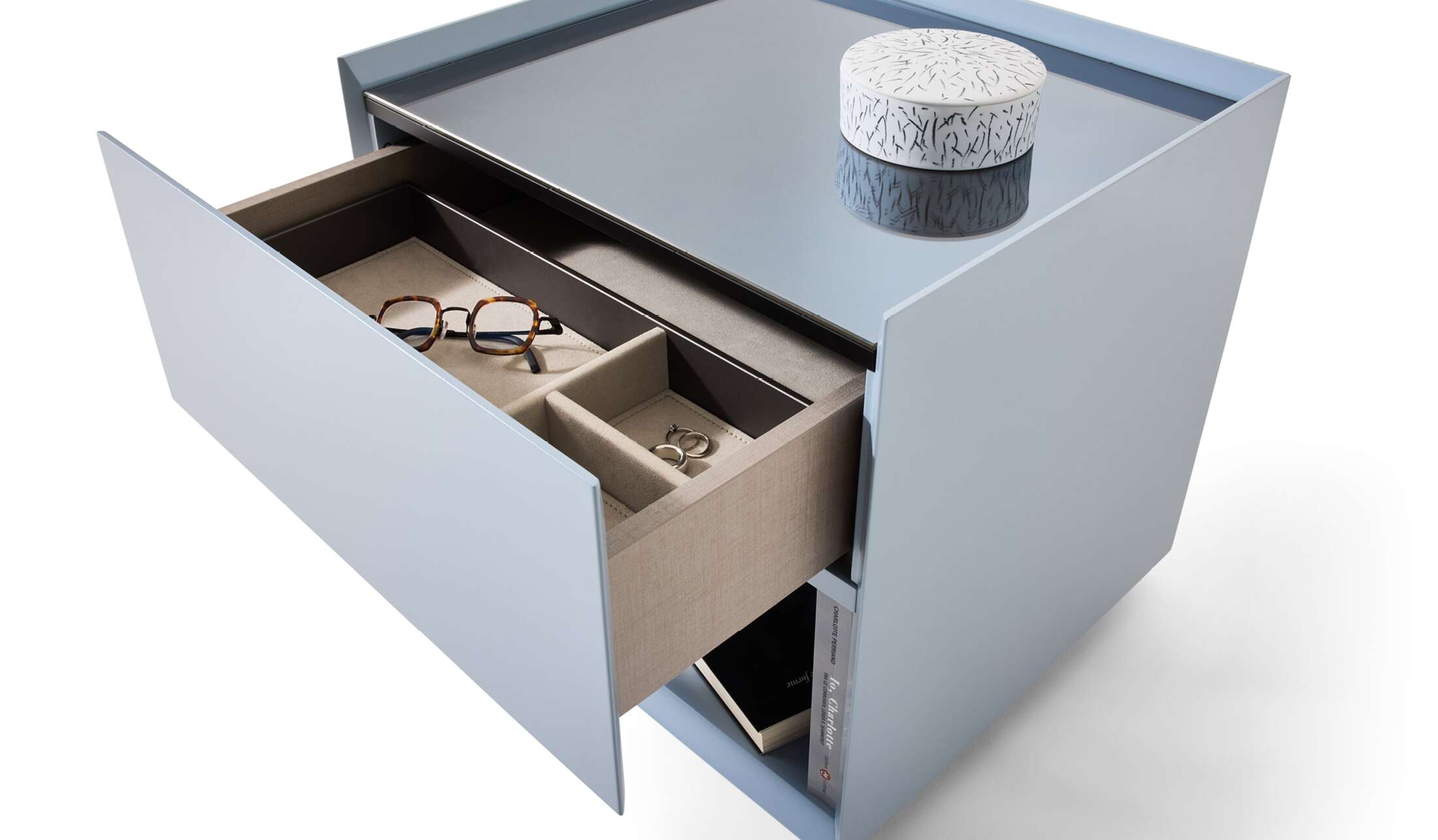 Ghost Box Bedside Table - Elegant and Functional Design | Cassina