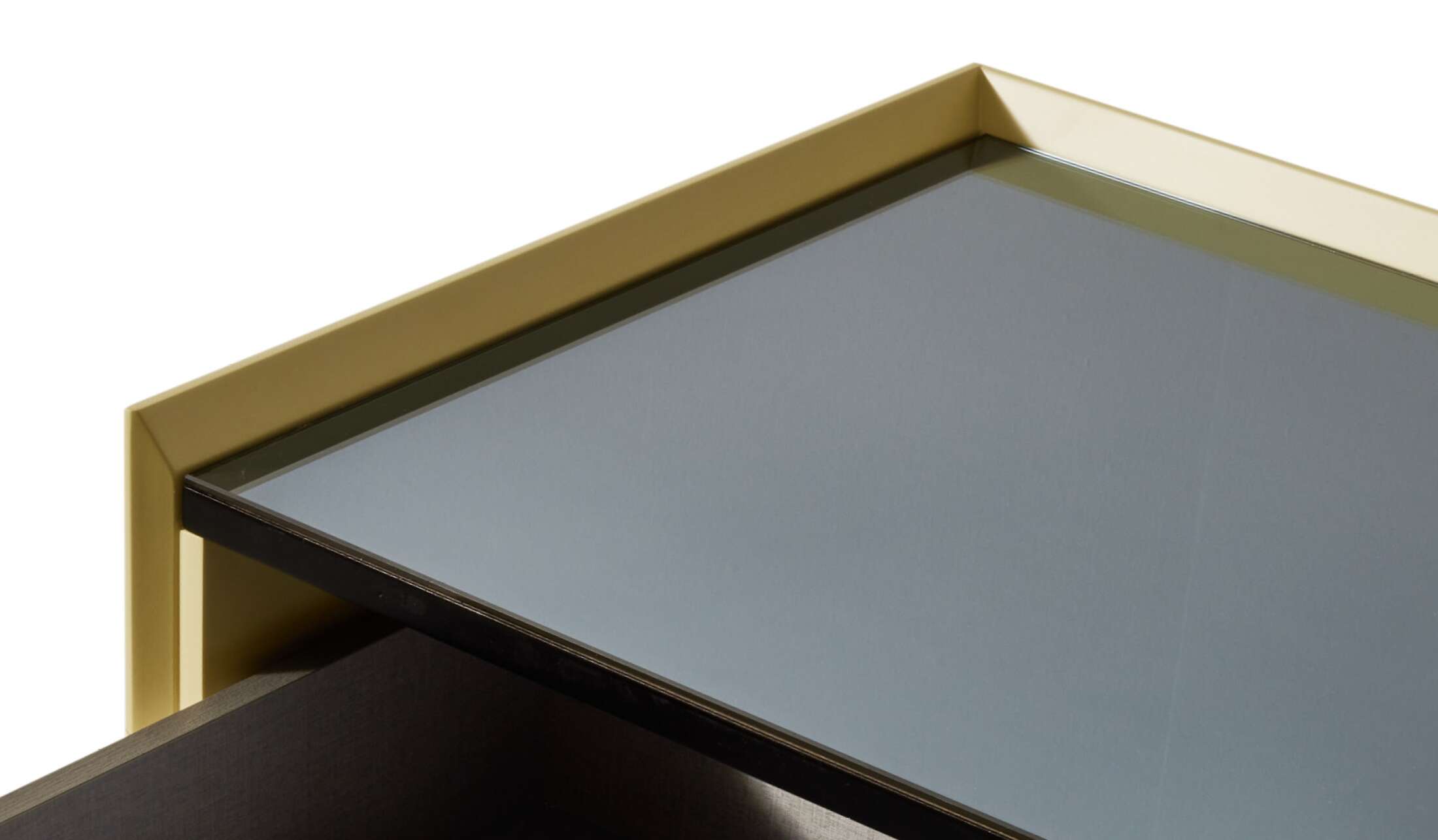 Ghost Box storage cabinet, suspended in air | Mikal Harrsen