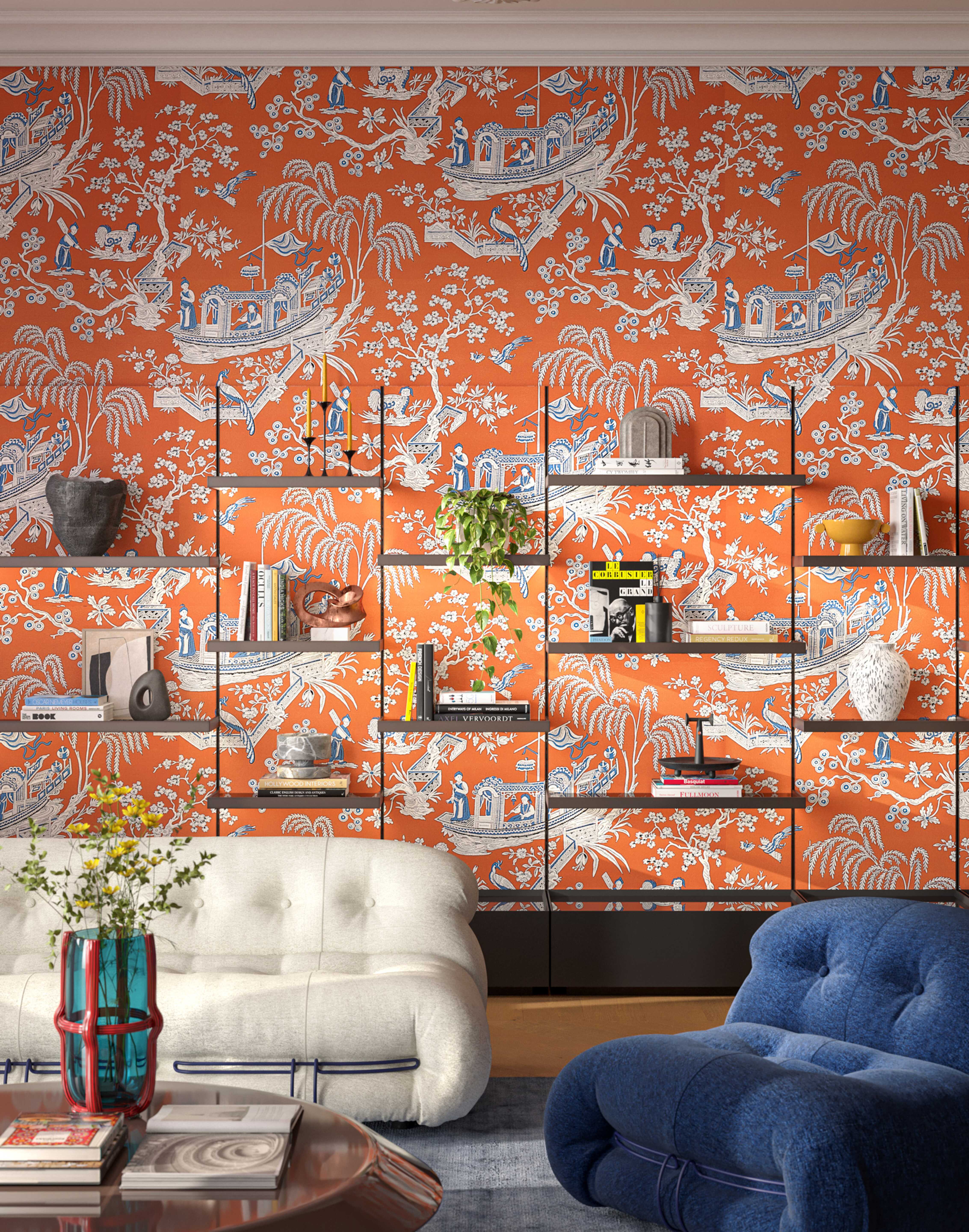 Ghost Wall storage cabinet | Mikal Harrsen | Cassina