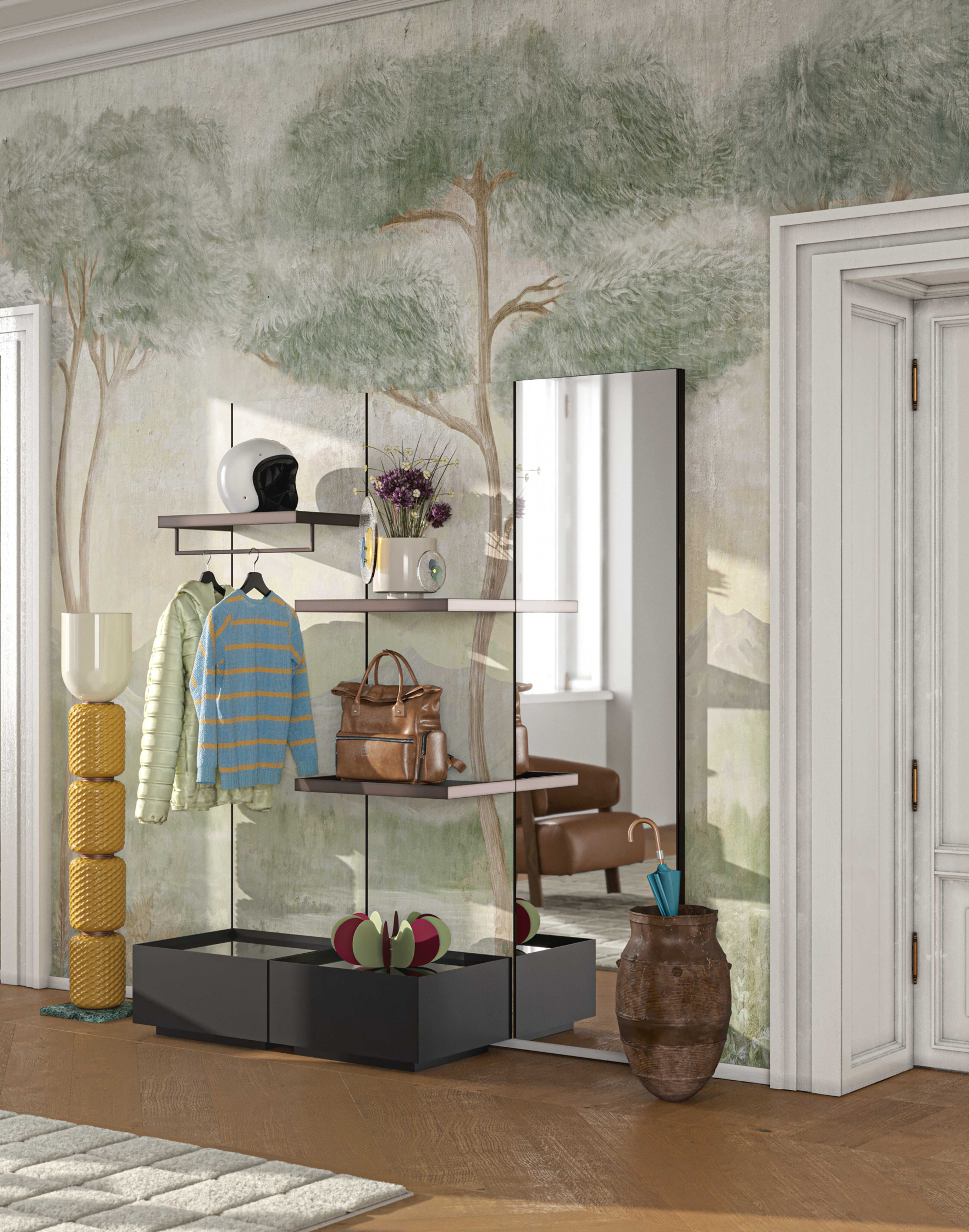 Ghost Wall storage cabinet | Mikal Harrsen | Cassina