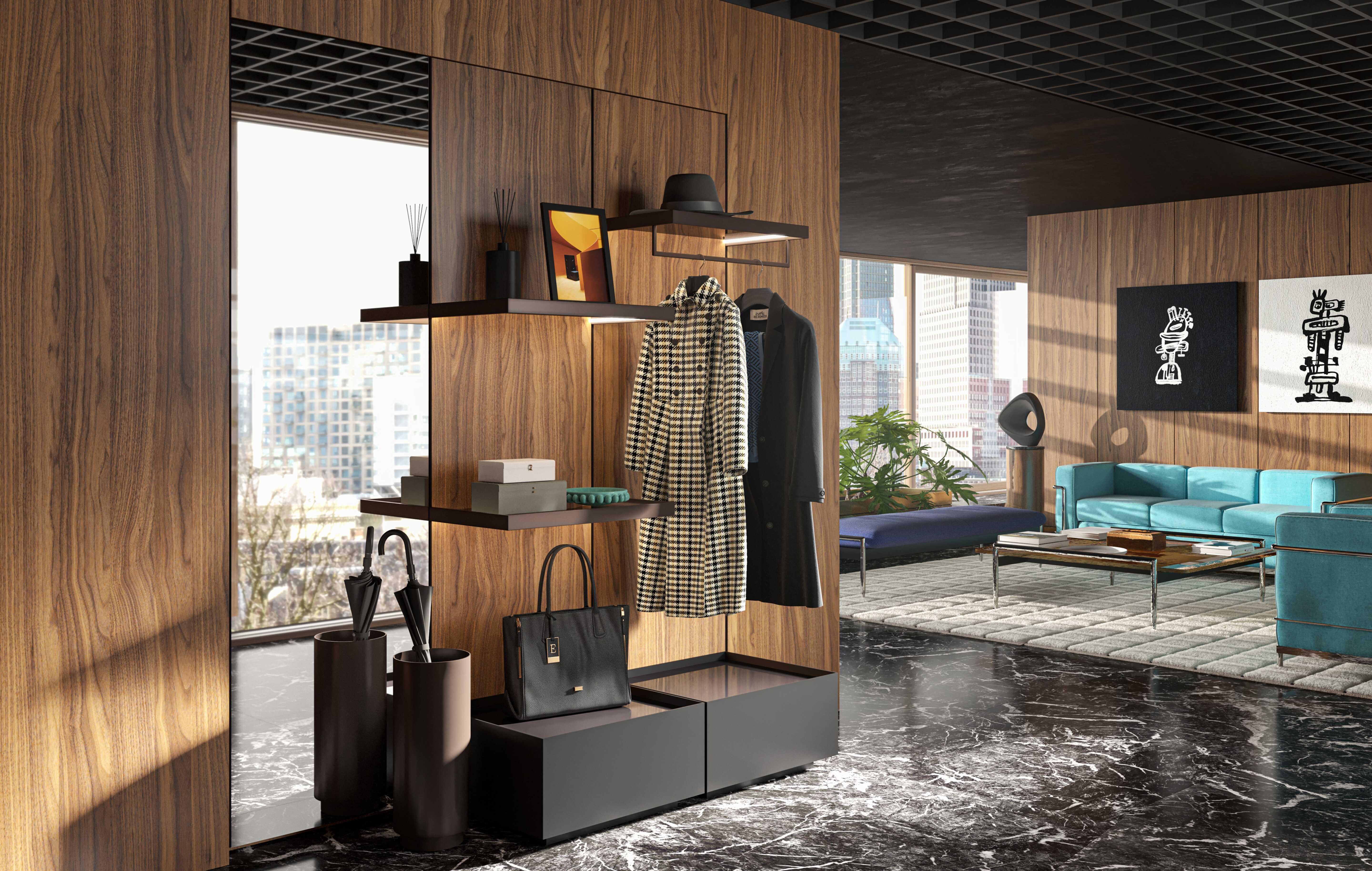 Ghost Wall storage cabinet | Mikal Harrsen | Cassina