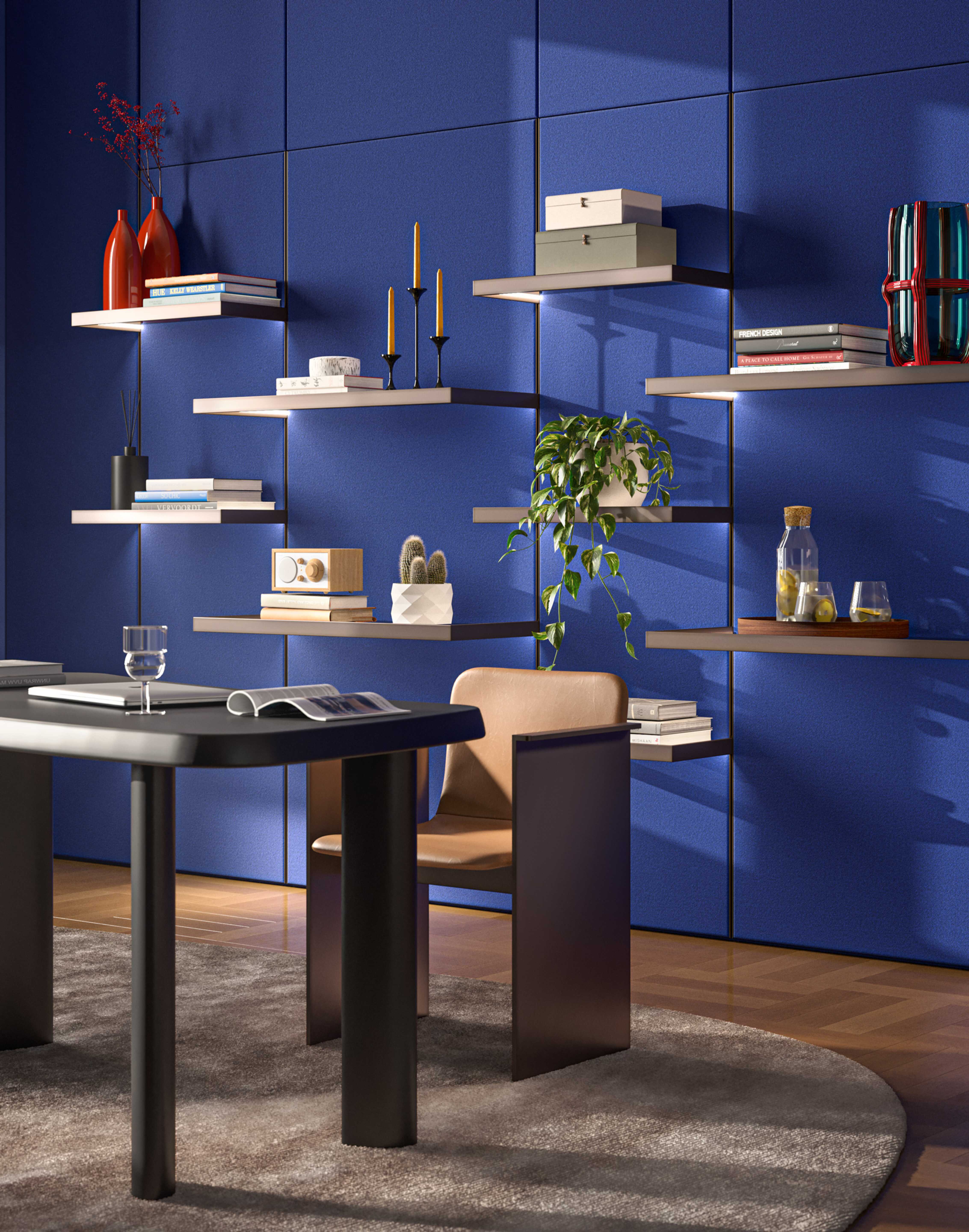 Ghost Wall storage cabinet | Mikal Harrsen | Cassina