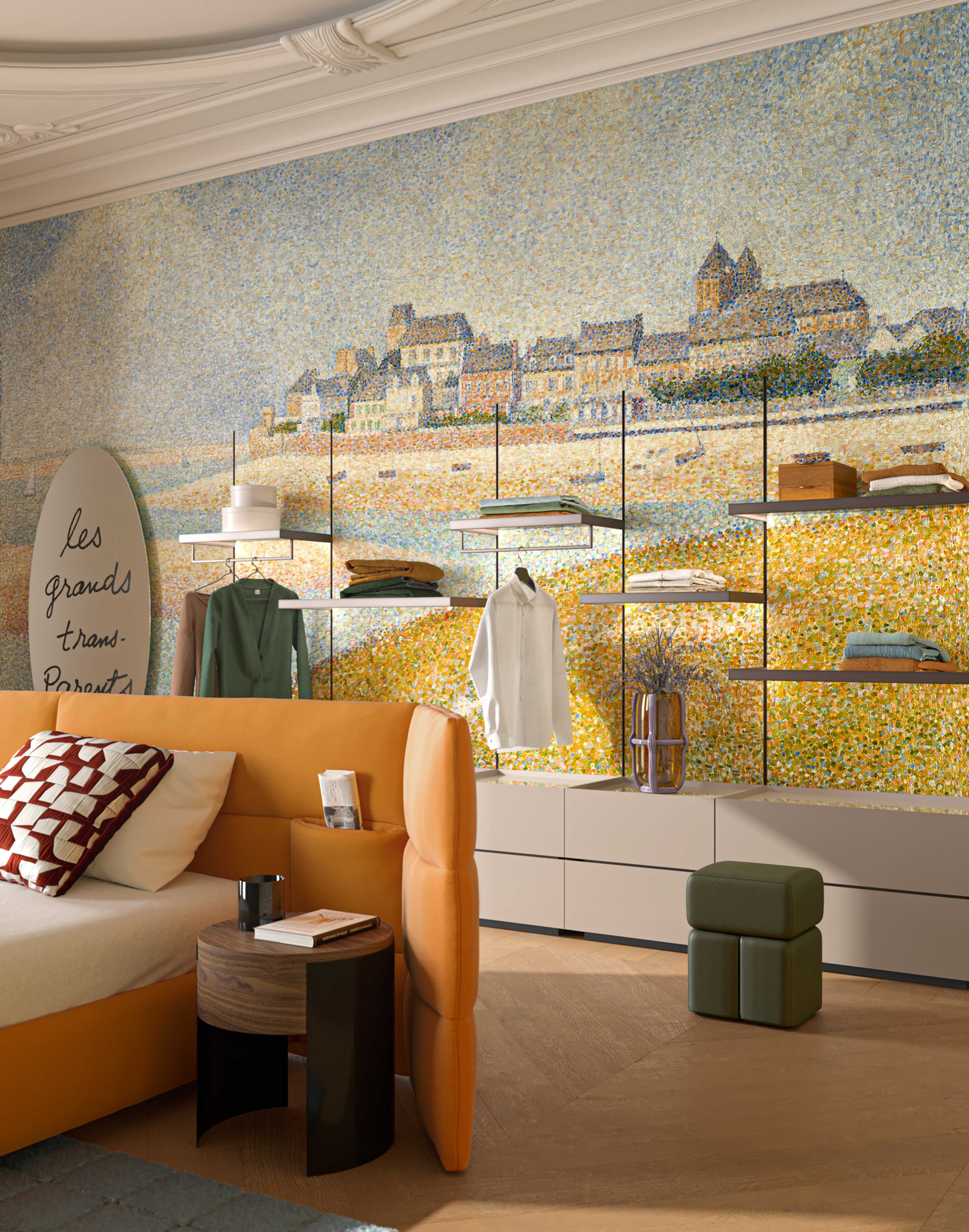 Ghost Wall storage cabinet | Mikal Harrsen | Cassina